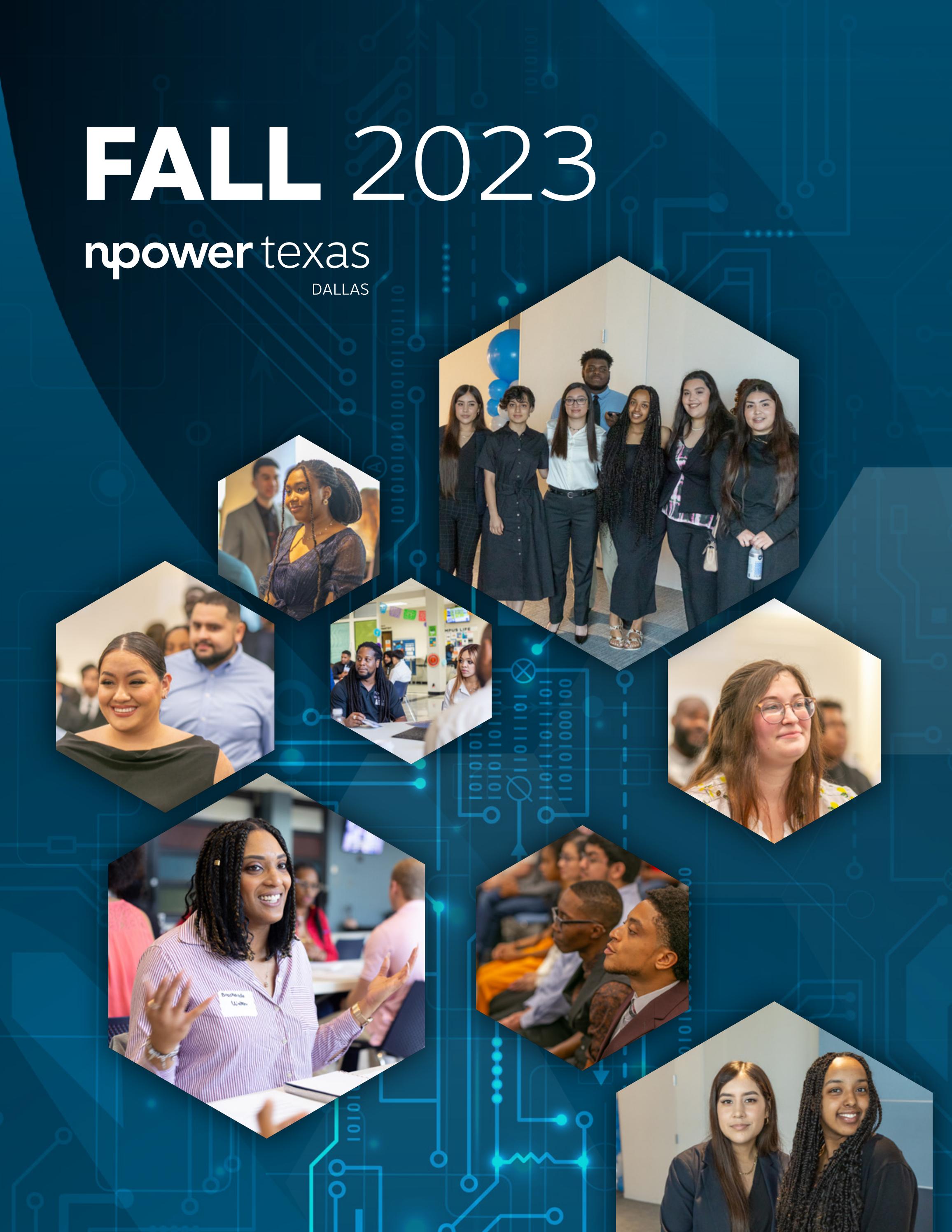 Dallas Fall 2023 Graduation Book by NPower - Issuu