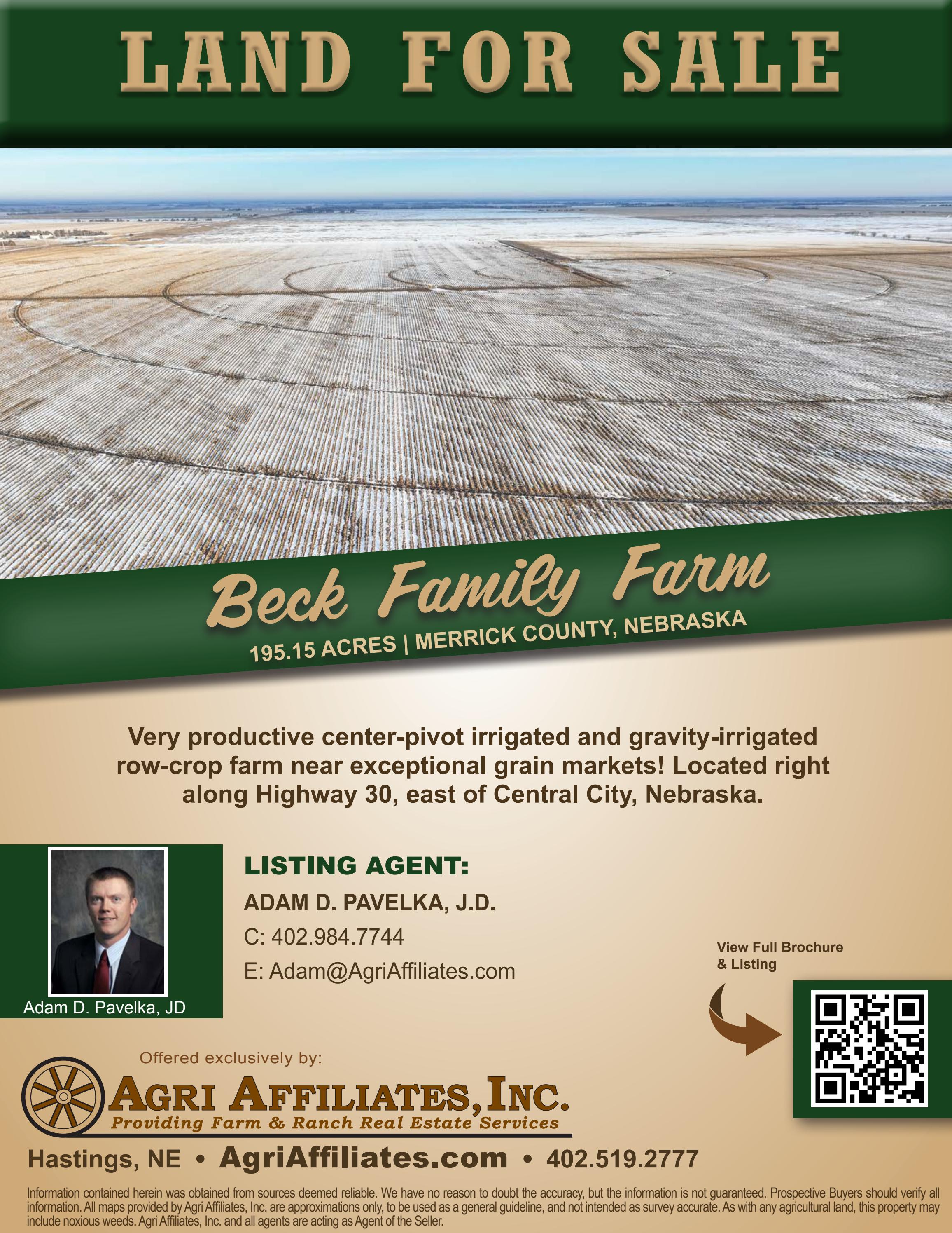 Beck Family Farm by Agri Affiliates - Issuu