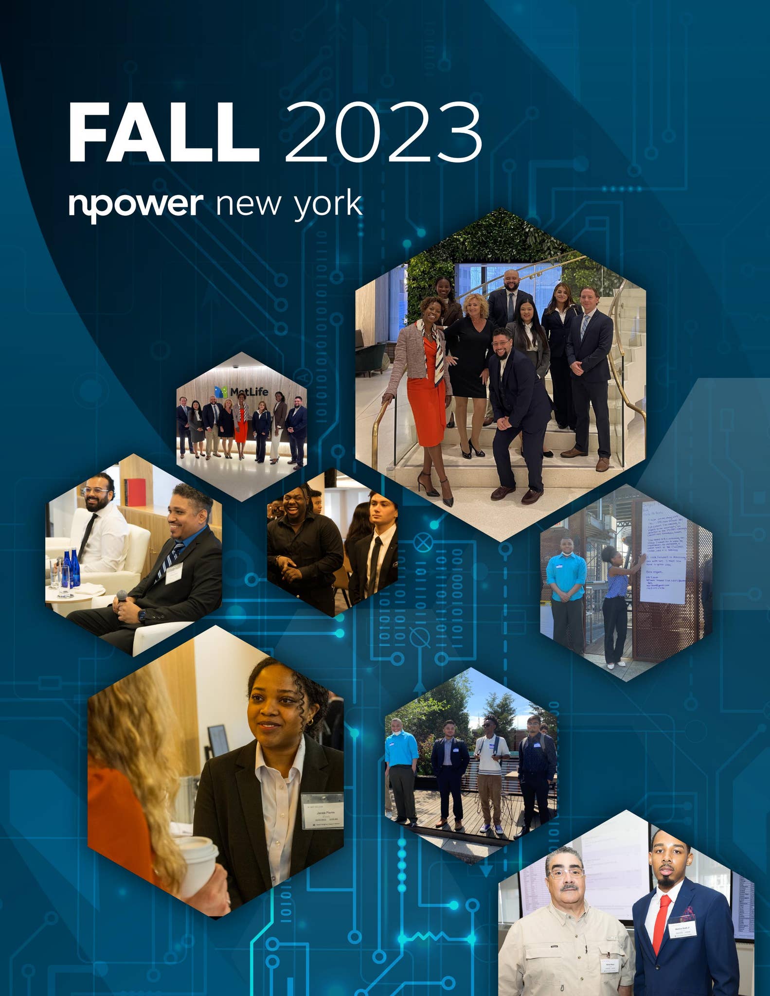 New York Fall 2023 Graduation Book by NPower - Issuu