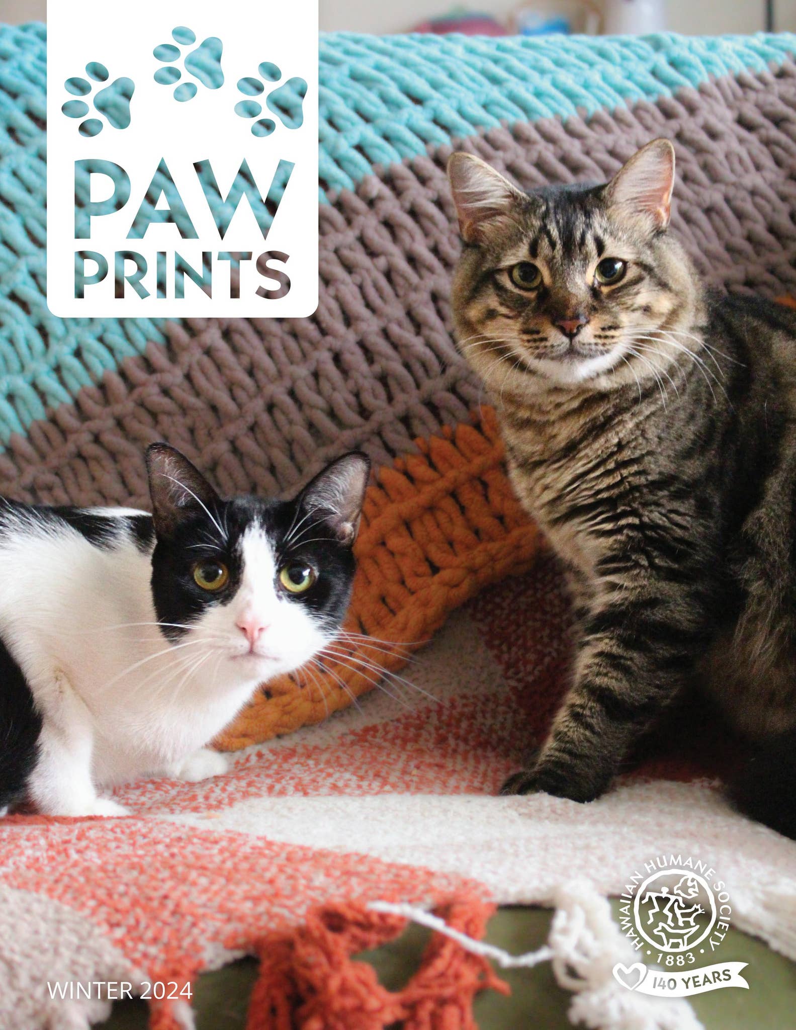 Paw Prints by Hawaiian Humane (Winter 2024) by Hawaiian Humane Society ...