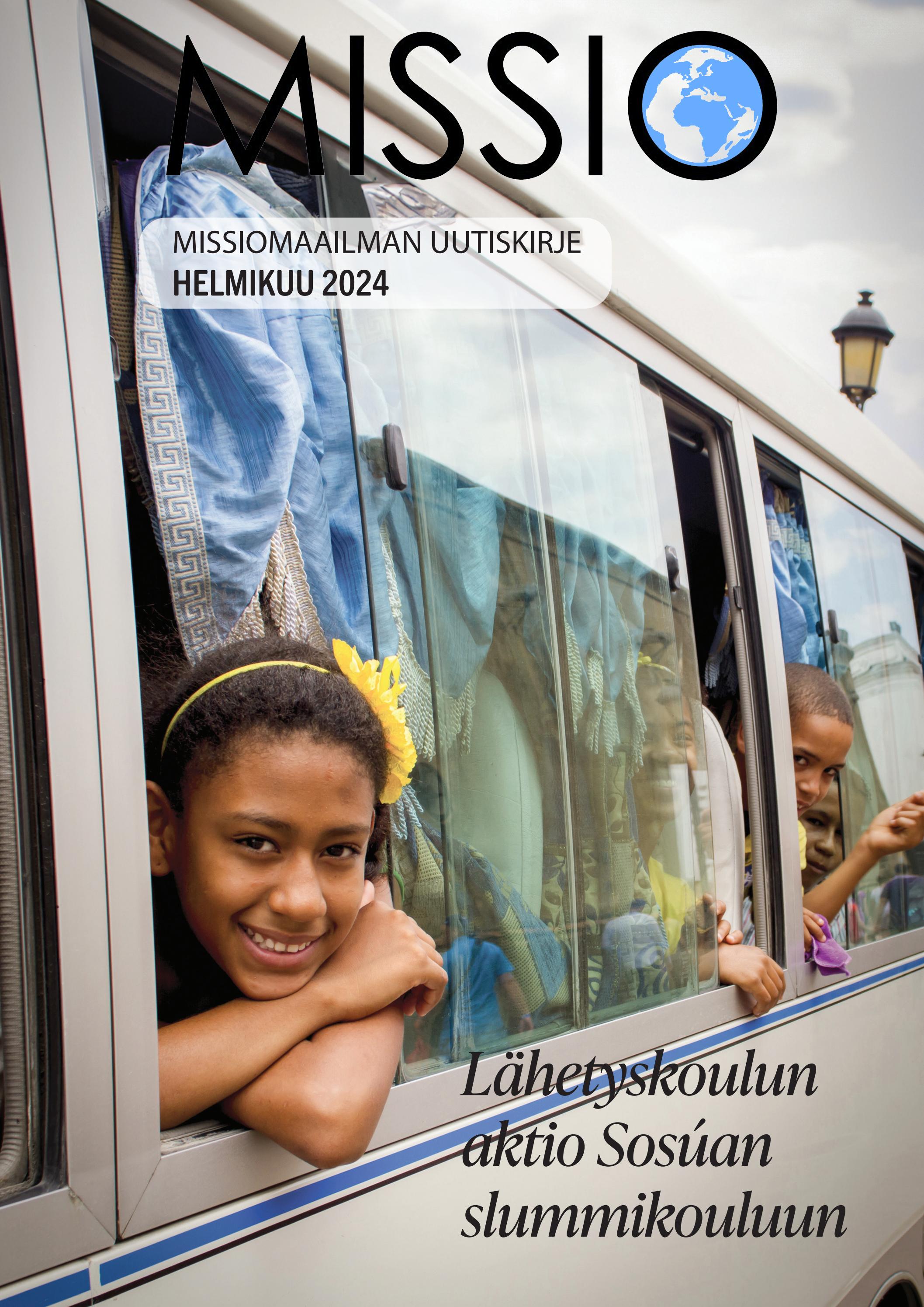 Missio uutiskirje helmikuu by Missiomaailma - Issuu