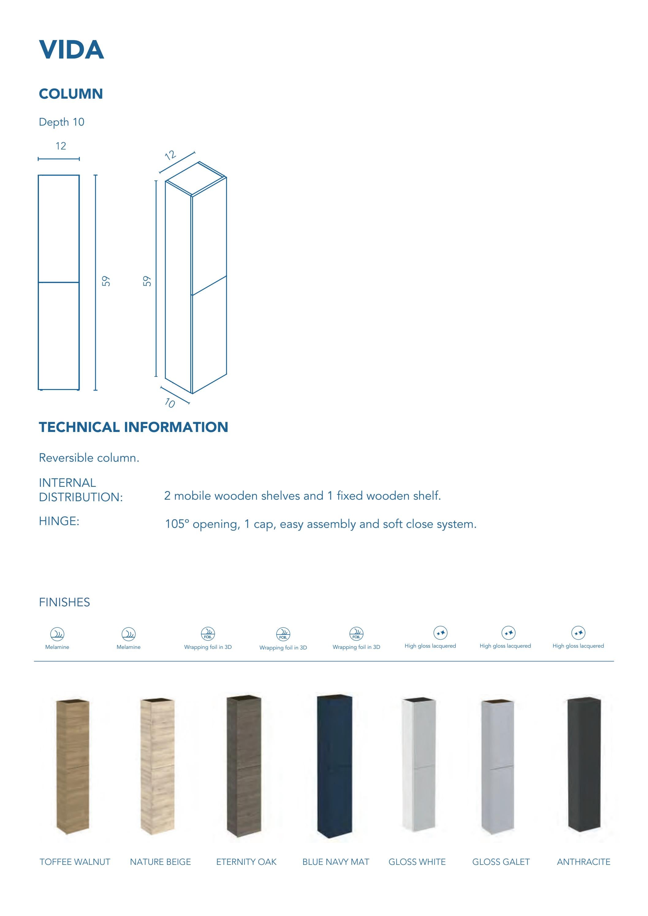 Vida Technical drawing by Royo USA - Issuu