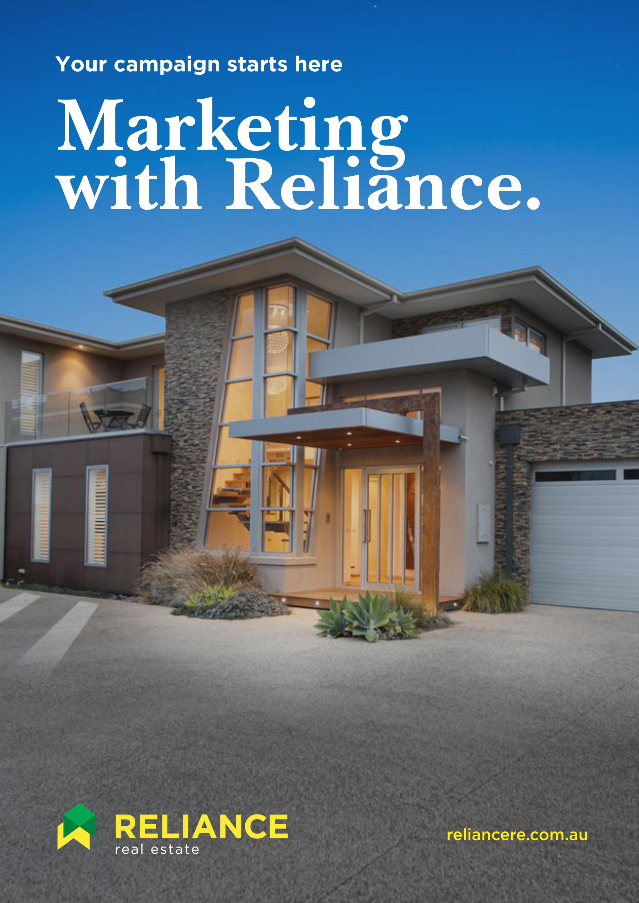 Marketing with Reliance by Reliance Real Estate - Issuu