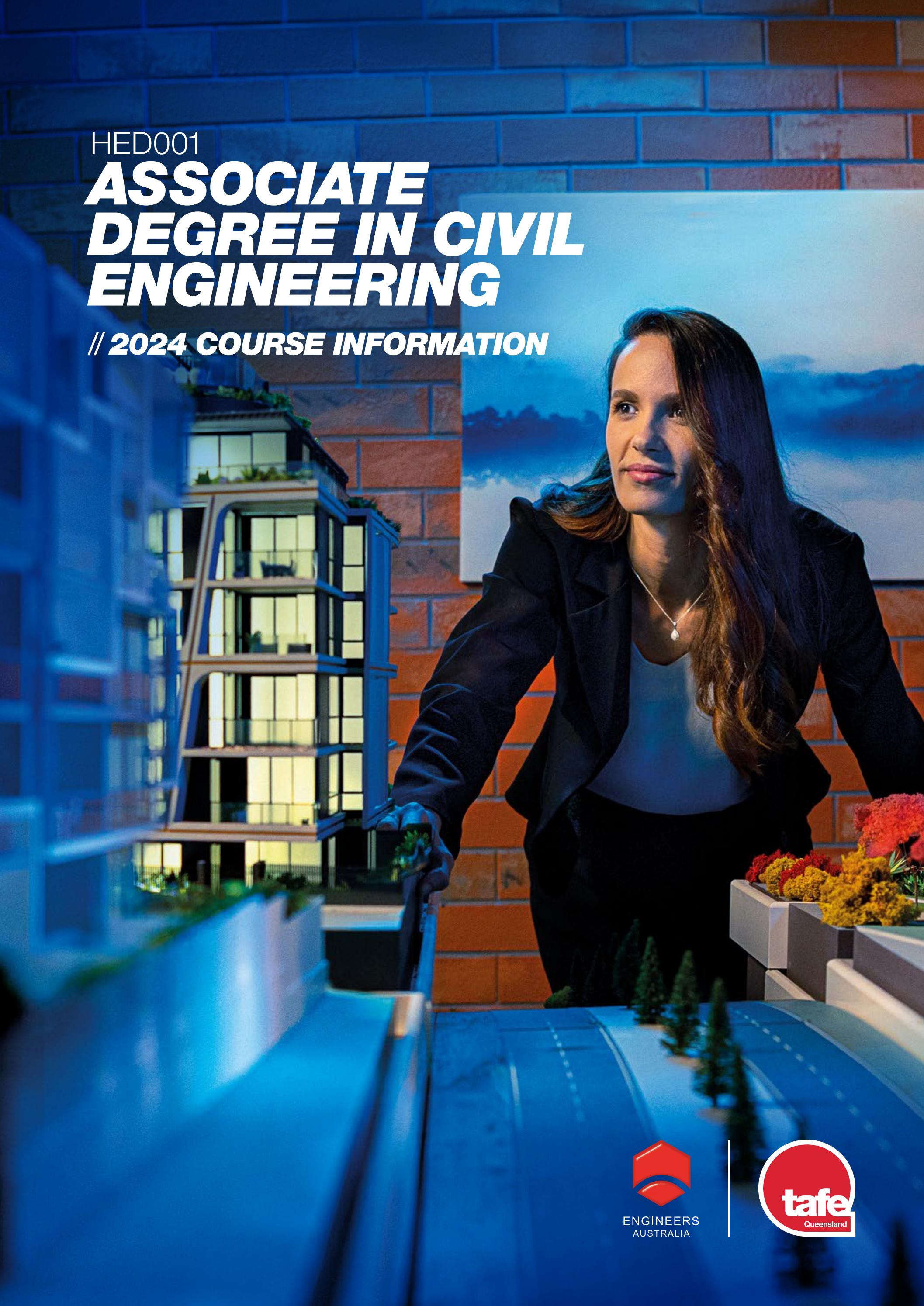 Associate Degree In Civil Engineering (HED001) by TAFE Queensland - Issuu