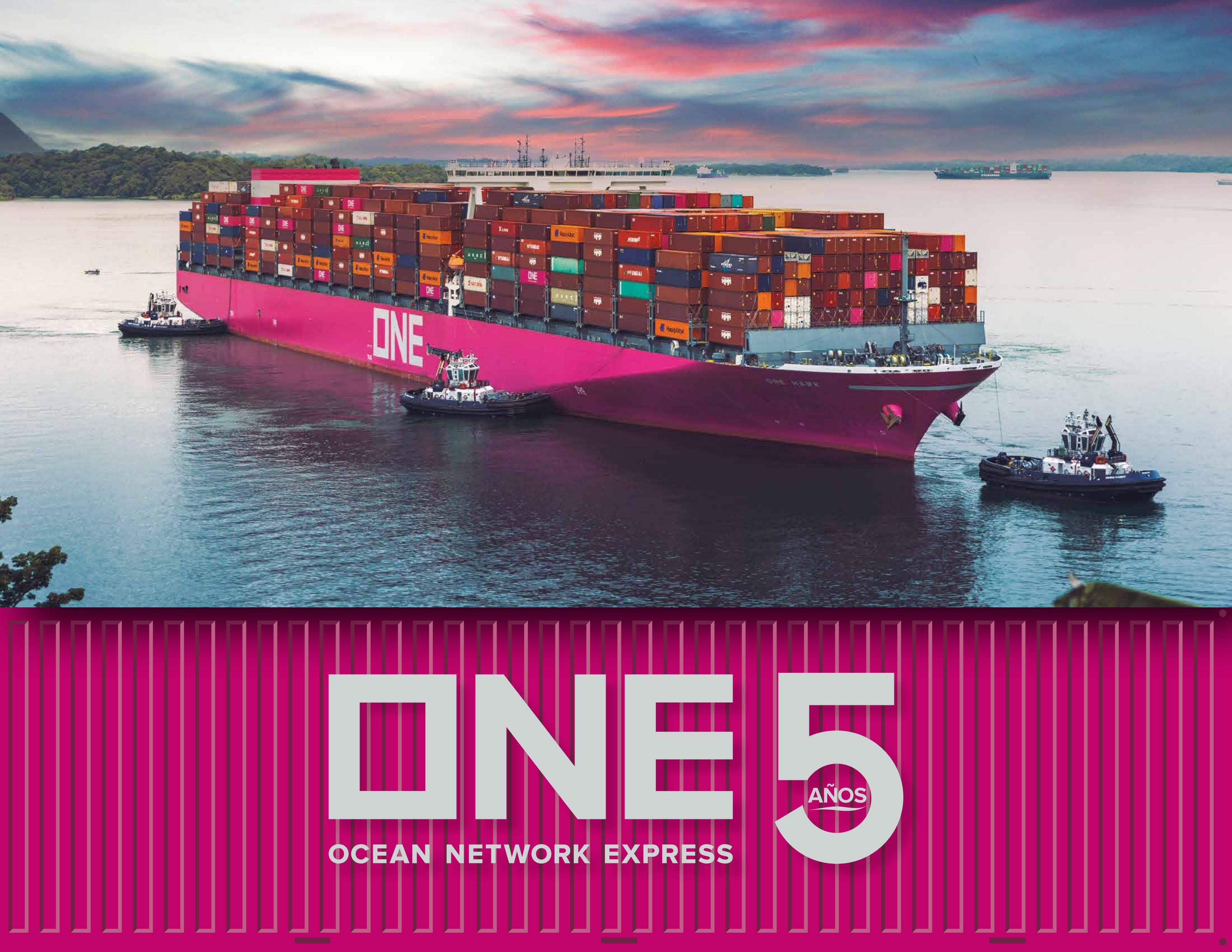 LIBRO OCEAN NETWORK EXPRESS - 5 AÑOS by SUI GENERIS EDITORES - Issuu