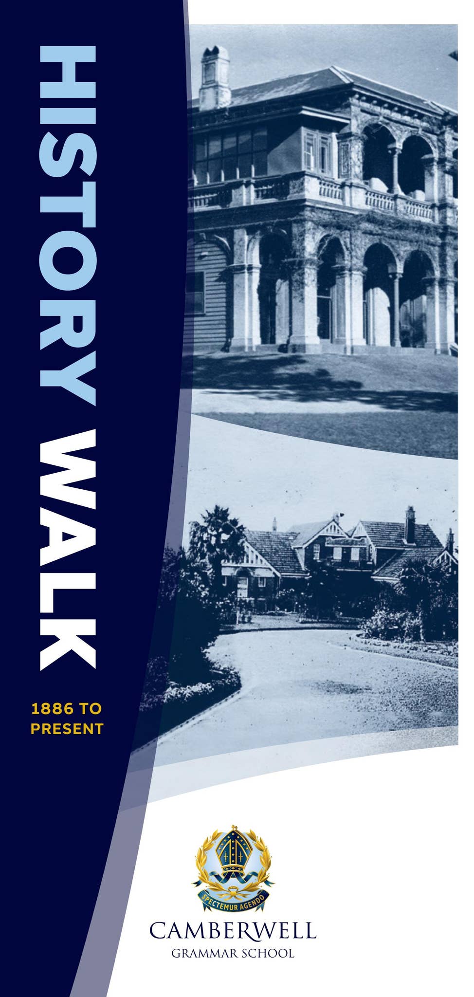 History Walk Brochure by Camberwell Grammar School - Issuu