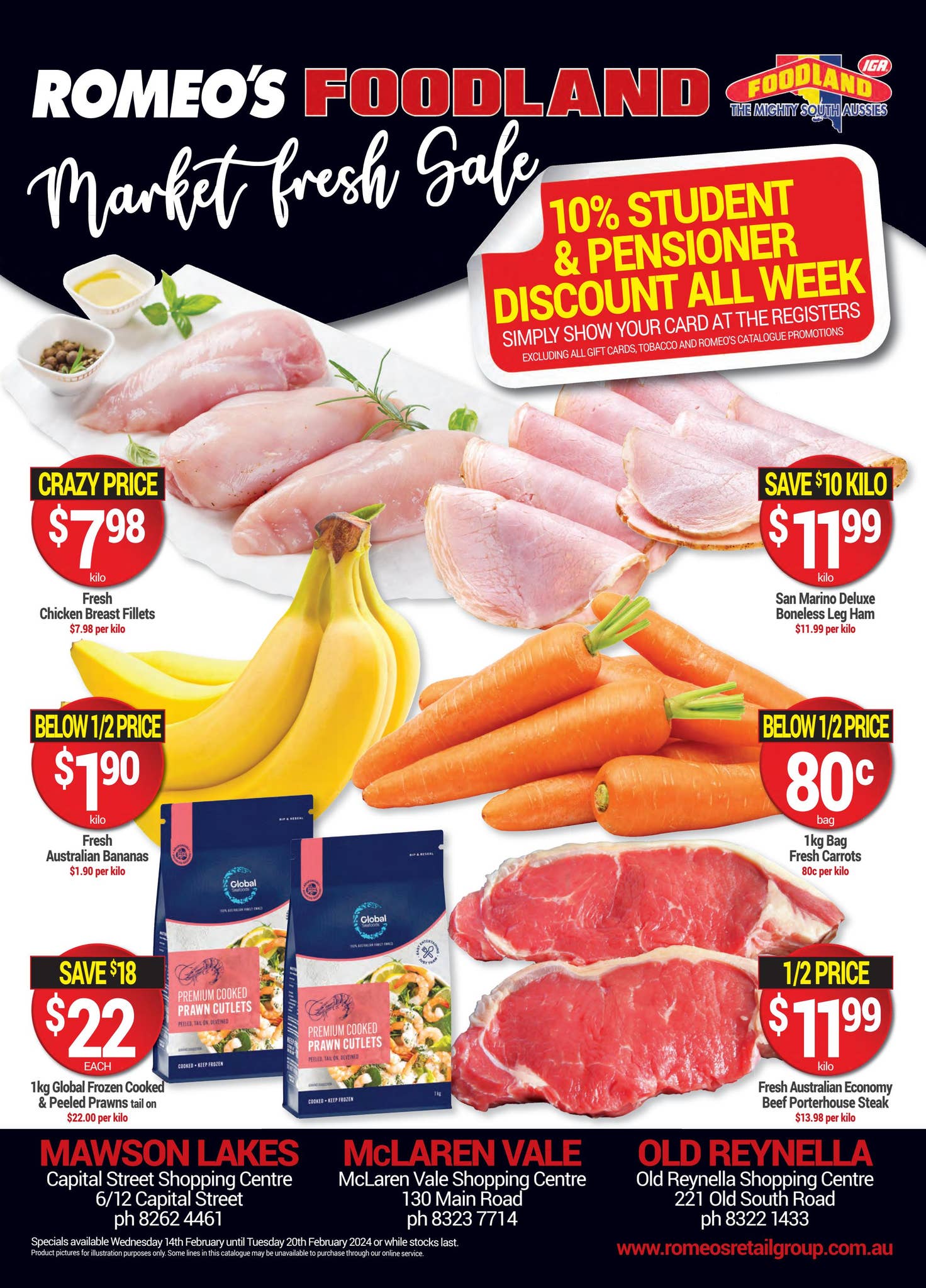SA - Romeos 3 Store Market Fresh Catalogue 14.2.24 by info-romeosretail ...