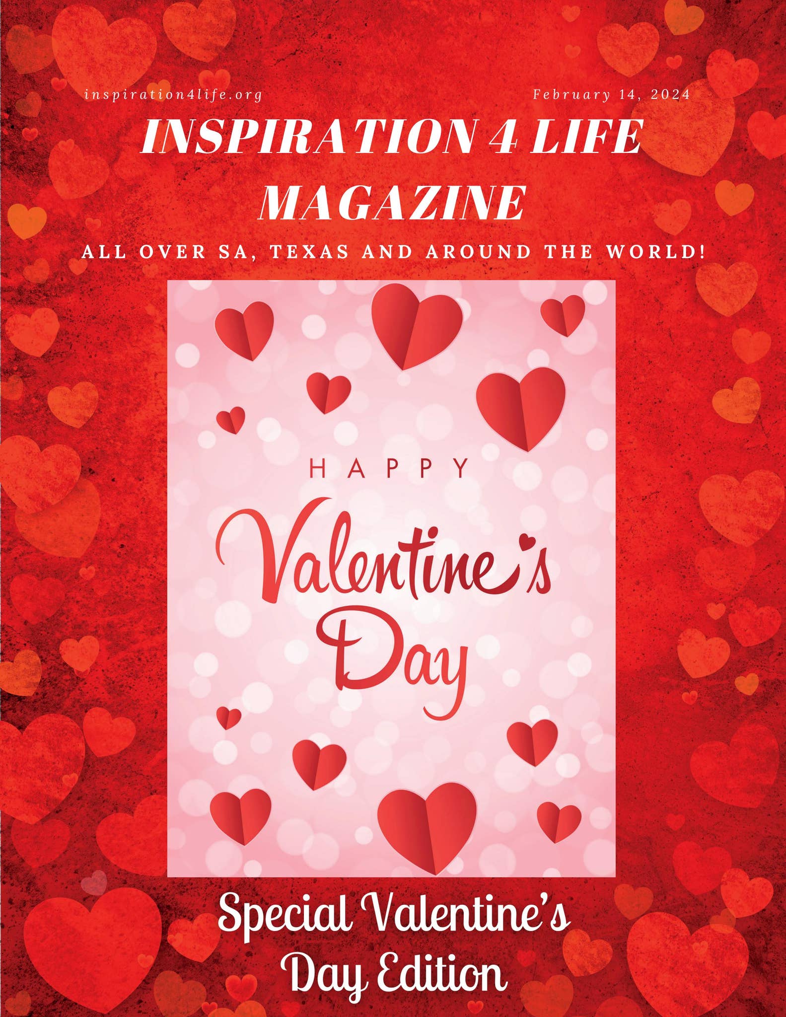 February 2024 Inspiration 4 Life Special Valentine's Magazine by ...
