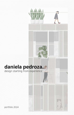 Portfolio Daniela Pedroza 2024 by danielapedrozag - Issuu