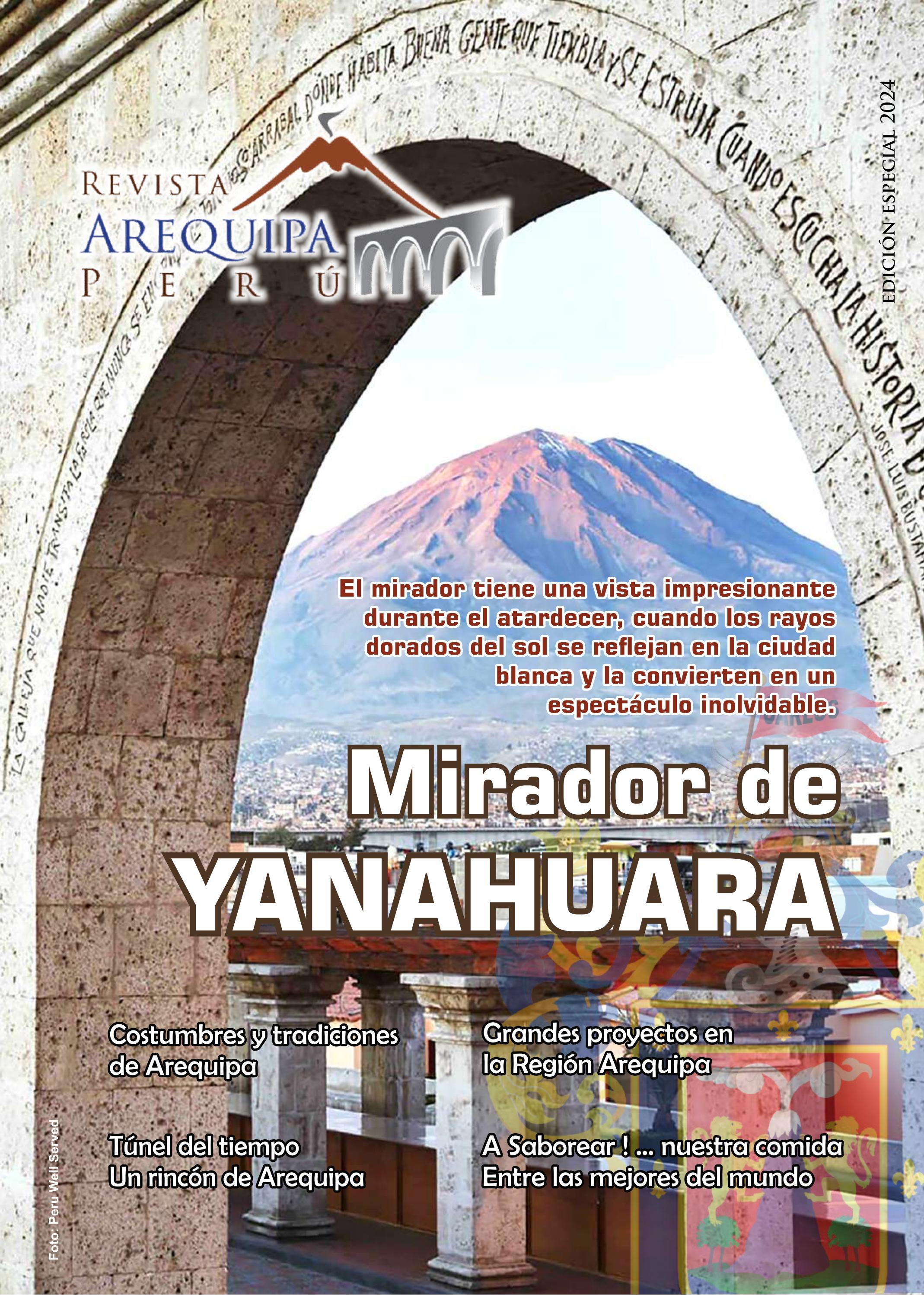 Revista Arequipa Peru 2024 by peruarteempresarial - Issuu