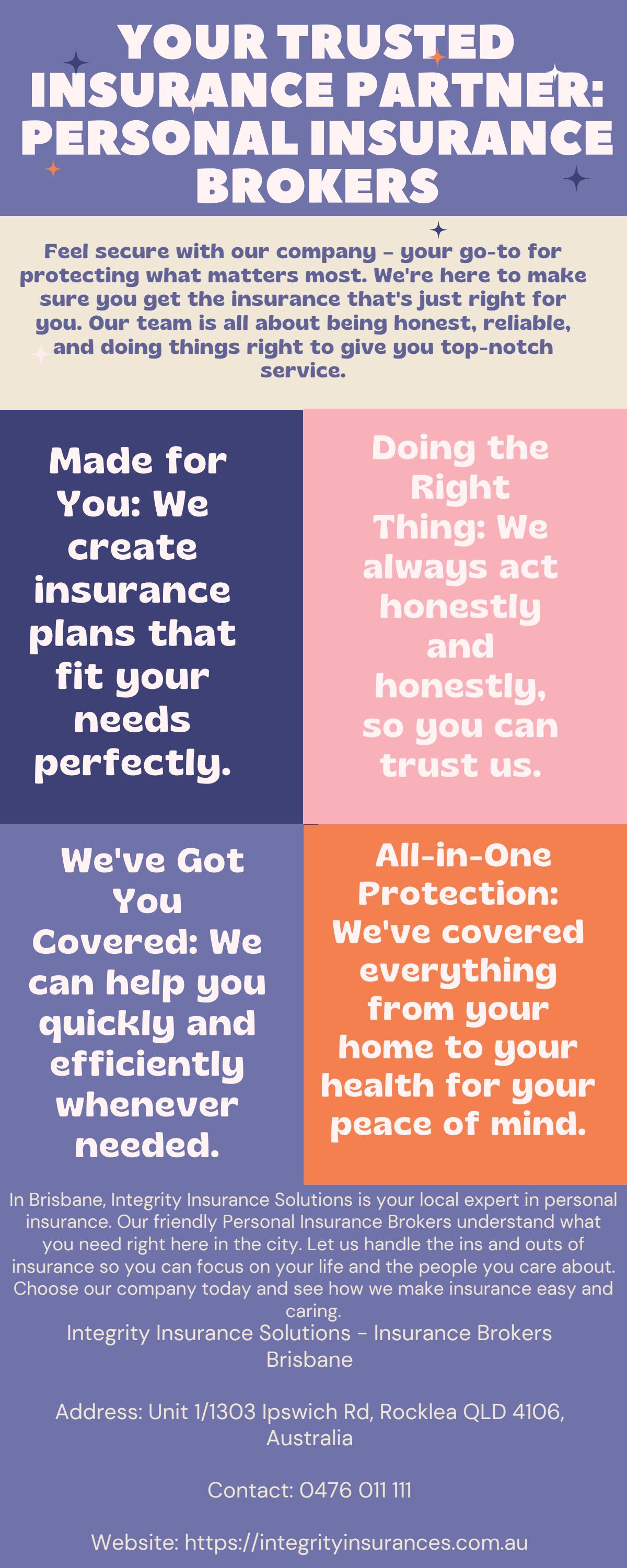 Your Trusted Insurance Partner: Personal Insurance Brokers by Insurance ...