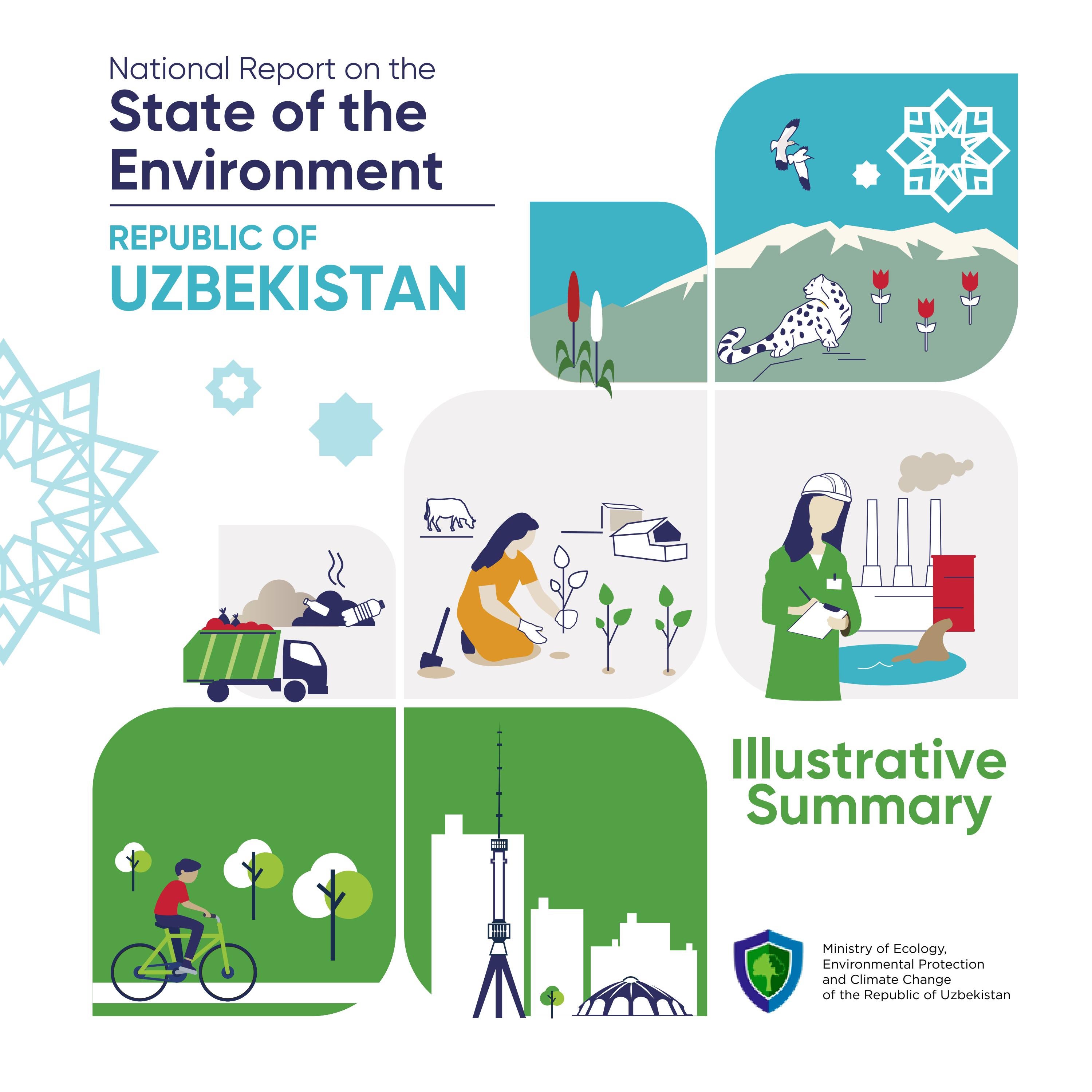 A visual summary of the national report on the state of the environment ...