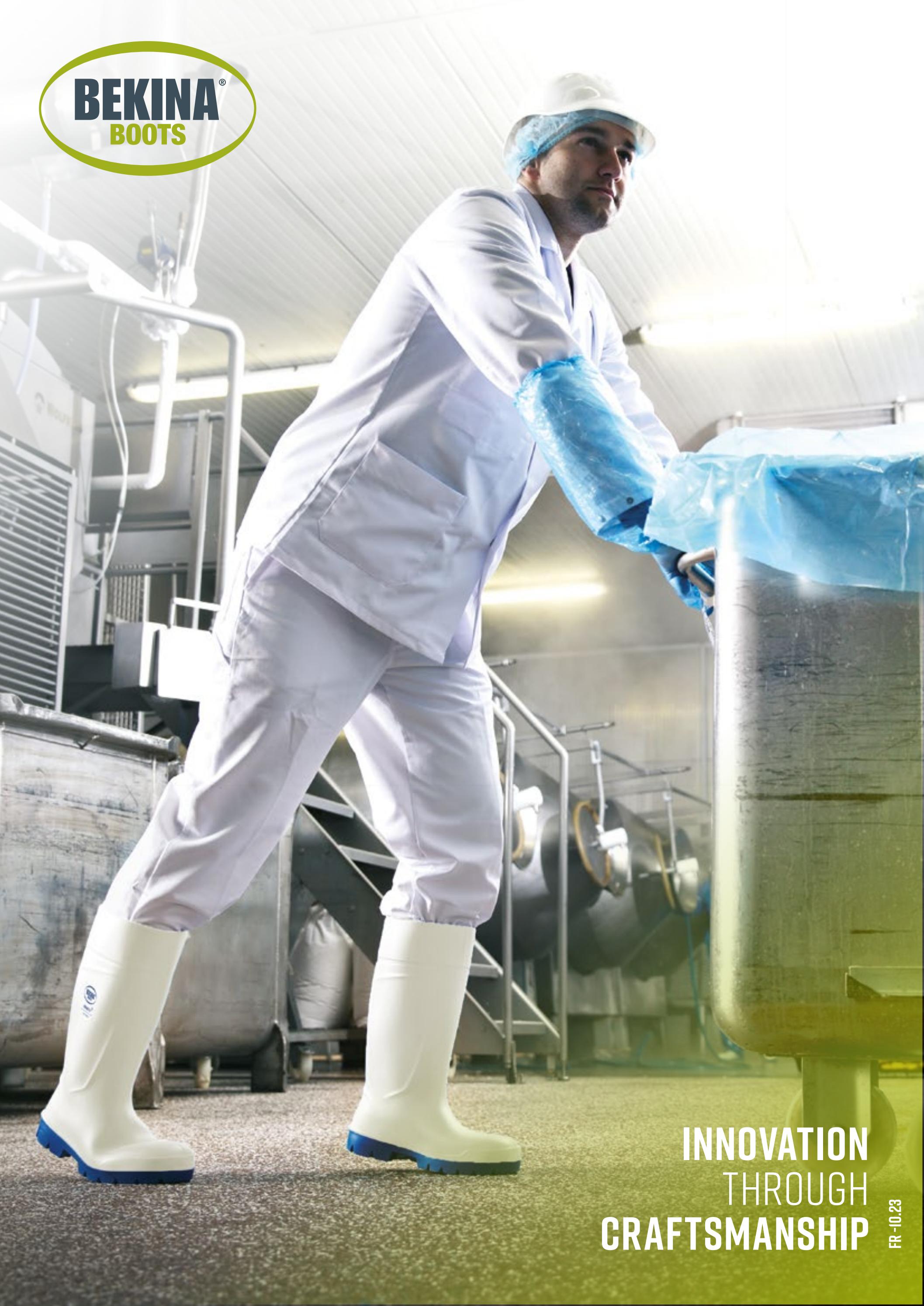 Bekina Boots | Catalogue secteur-alimentaire by Bekina N.V. - Issuu