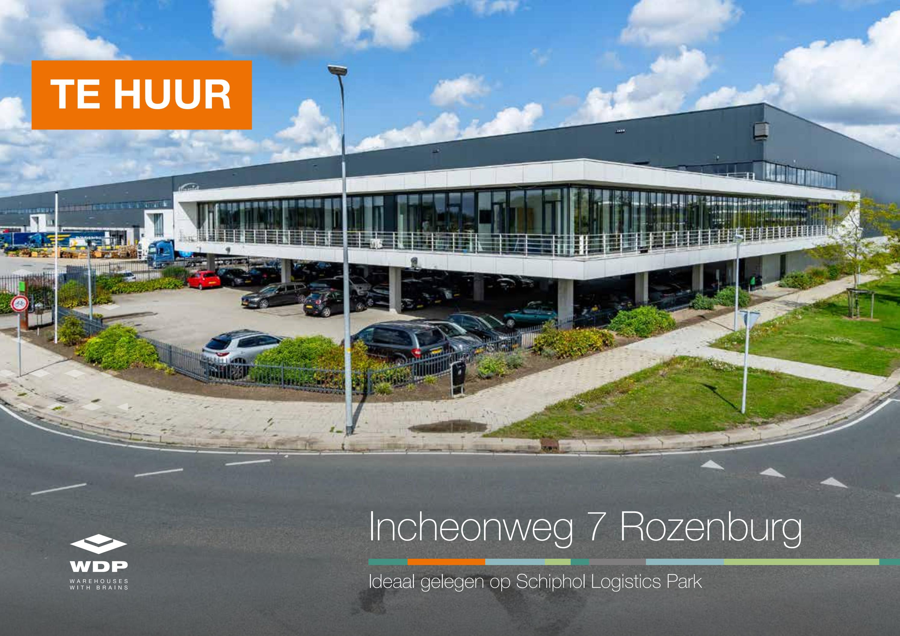 Te huur distributiecentrum Incheonweg 7 Rozenburg by WDP - Warehouses ...