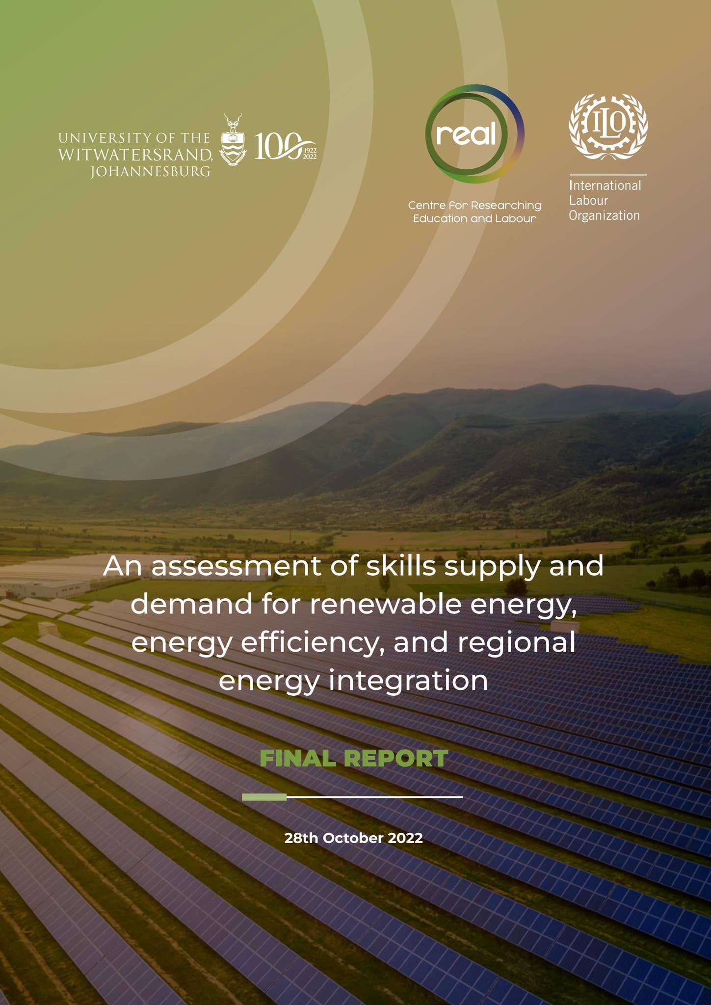 ILO Report by witsmarketing - Issuu