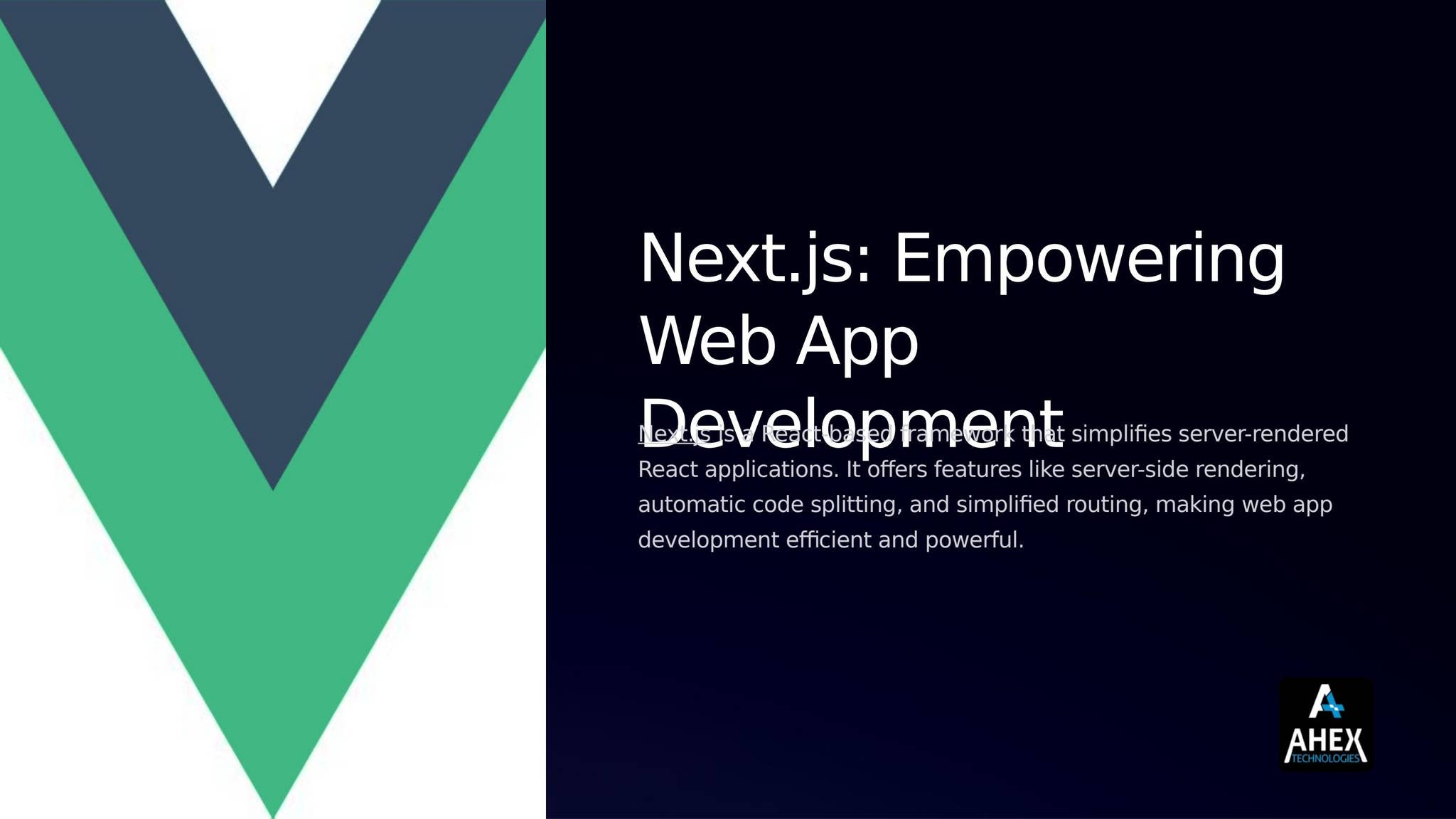 Nextjs-Empowering-Web-App-Development by ahex-technologies - Issuu