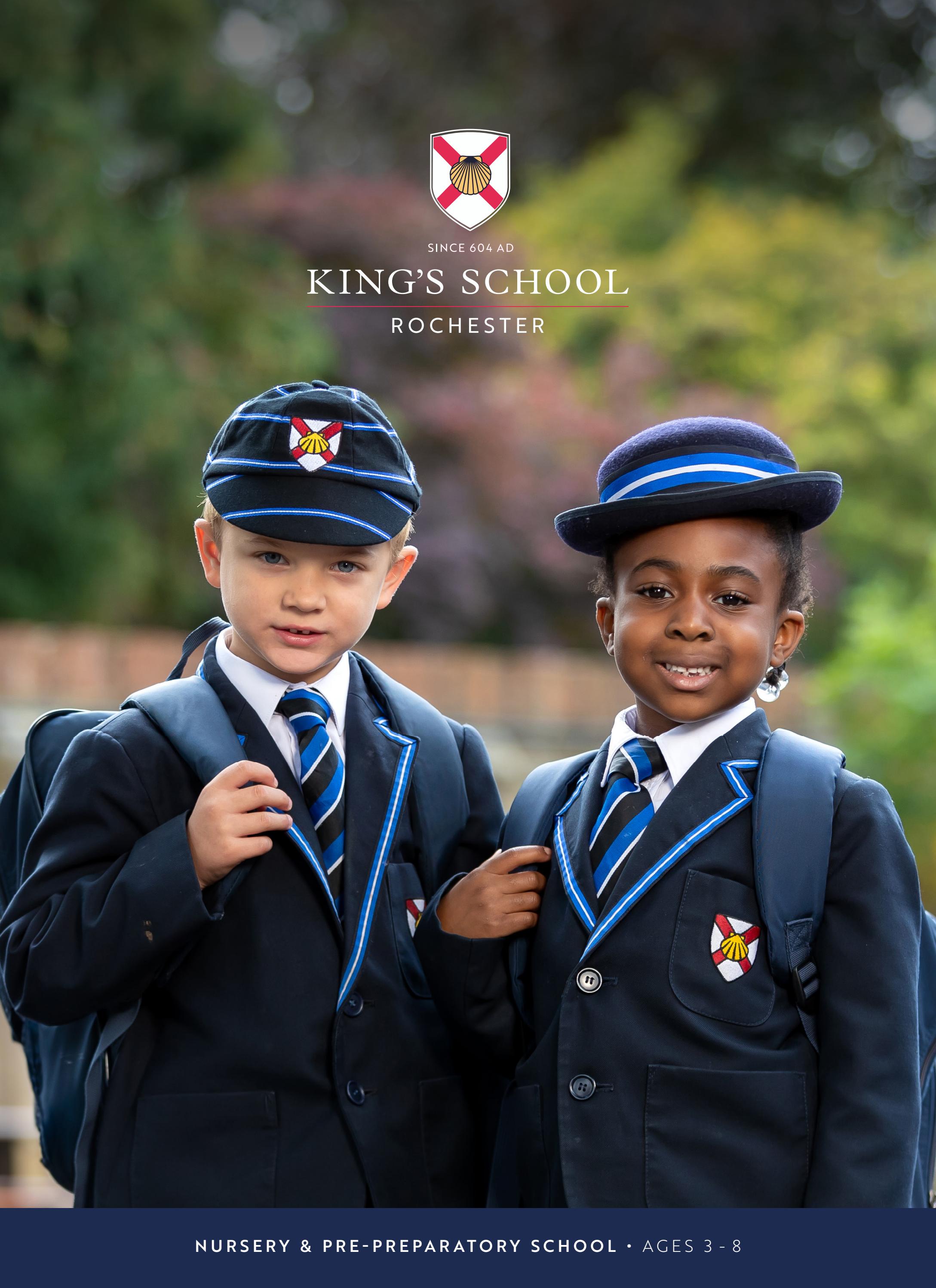 Nursery & Pre-Preparatory Prospectus by King's School Rochester - Issuu