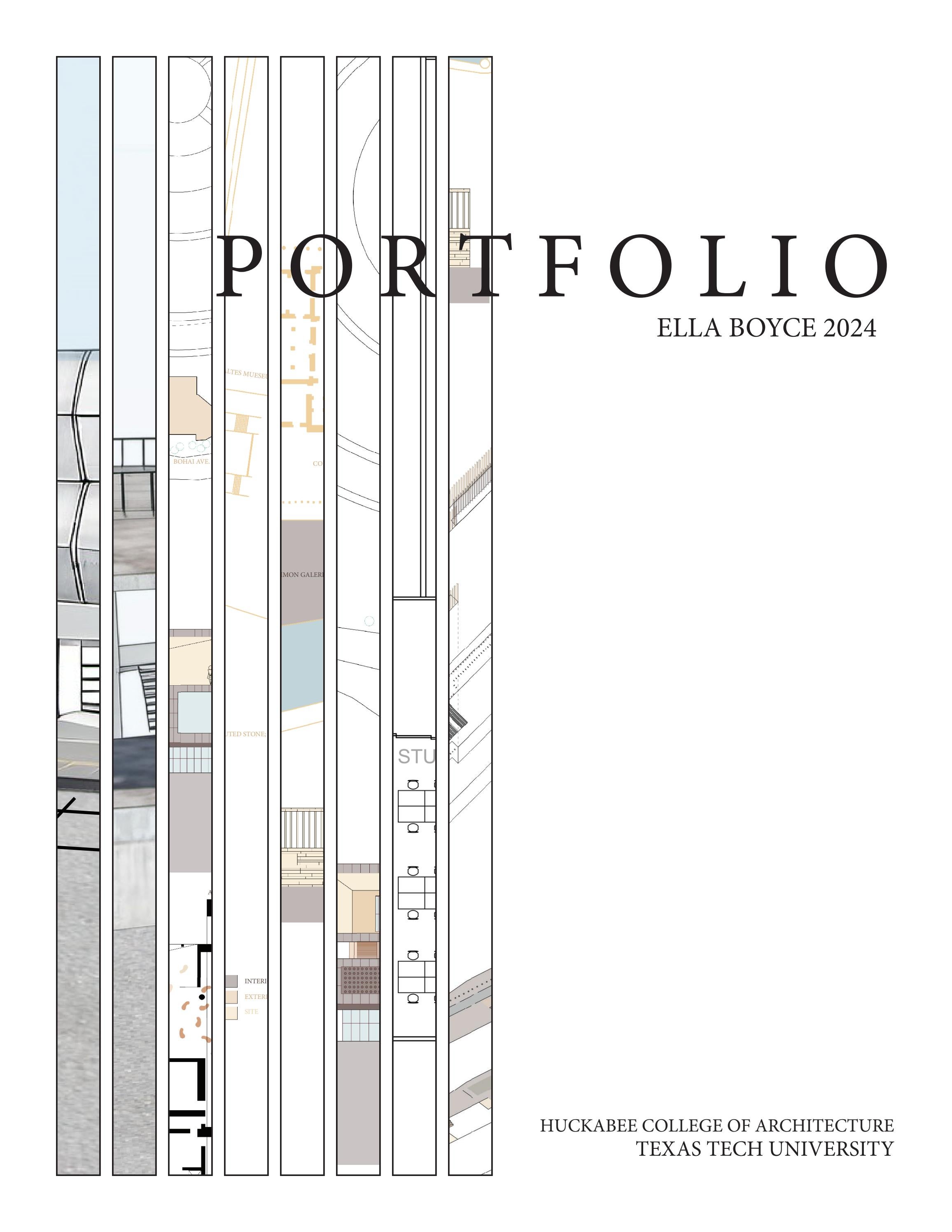 Ella Boyce Portfolio 2024 by EllaBoyce - Issuu