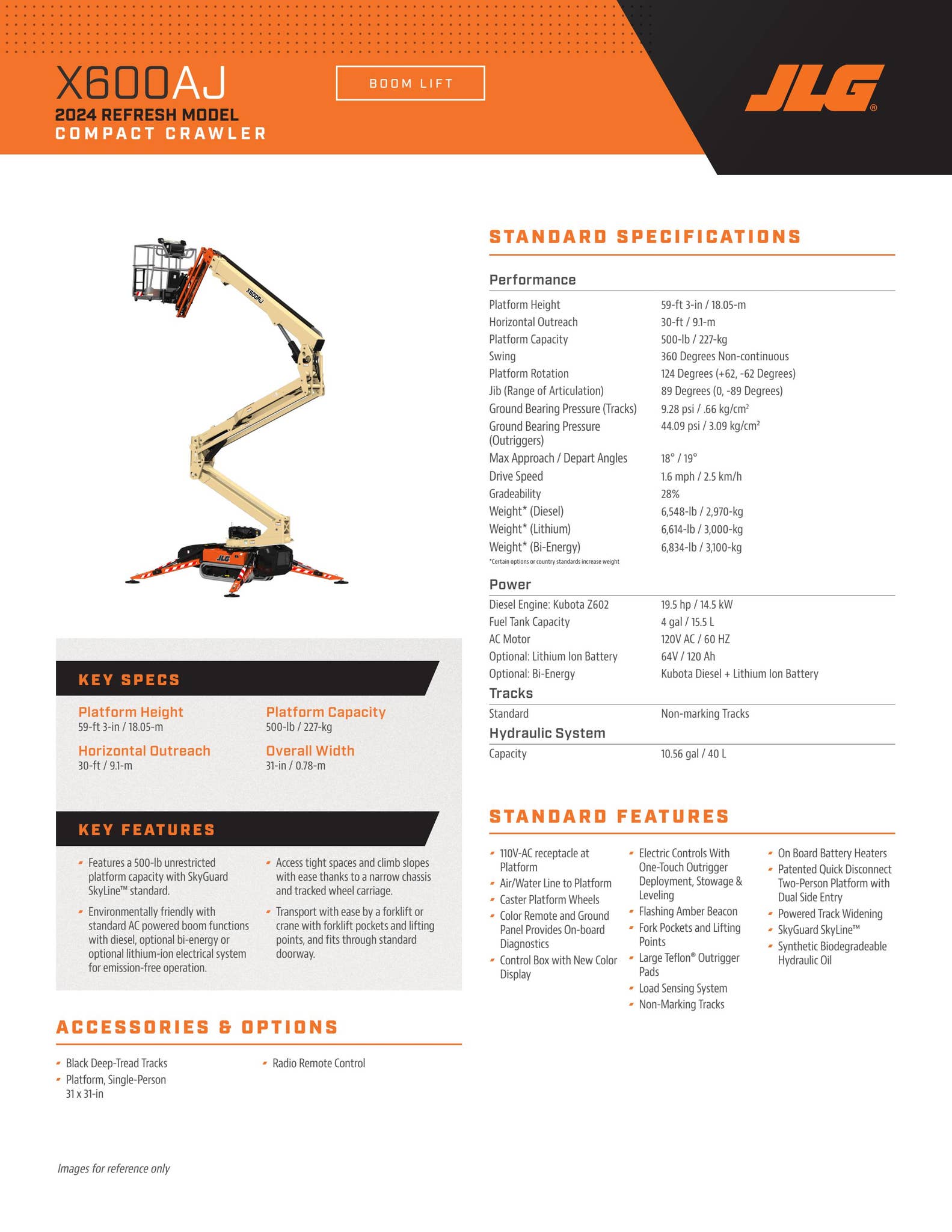 X600AJ JLG by Protruck - Issuu