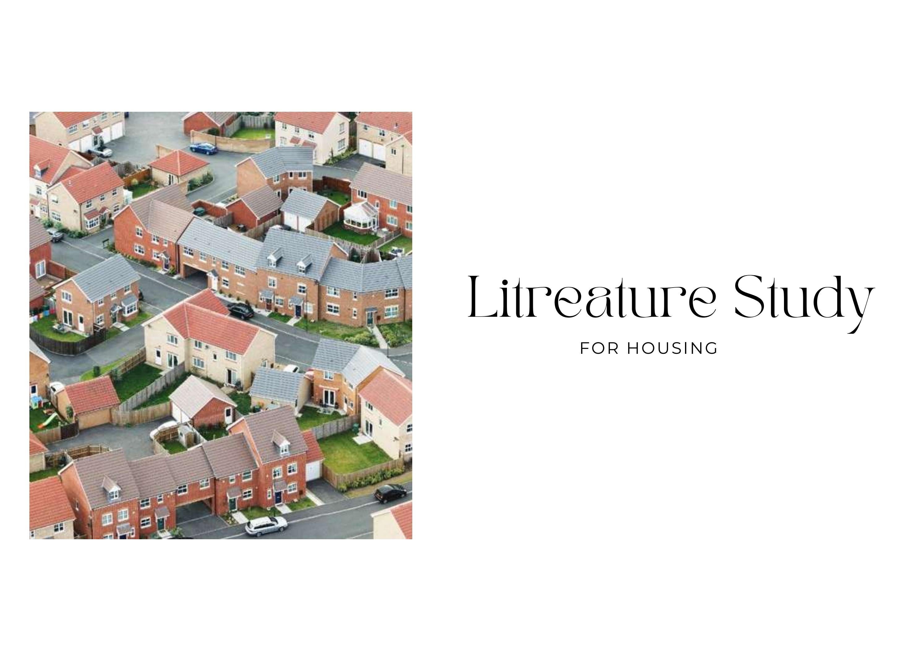 Housing litreature study sem VI by bhavitha kumar - Issuu