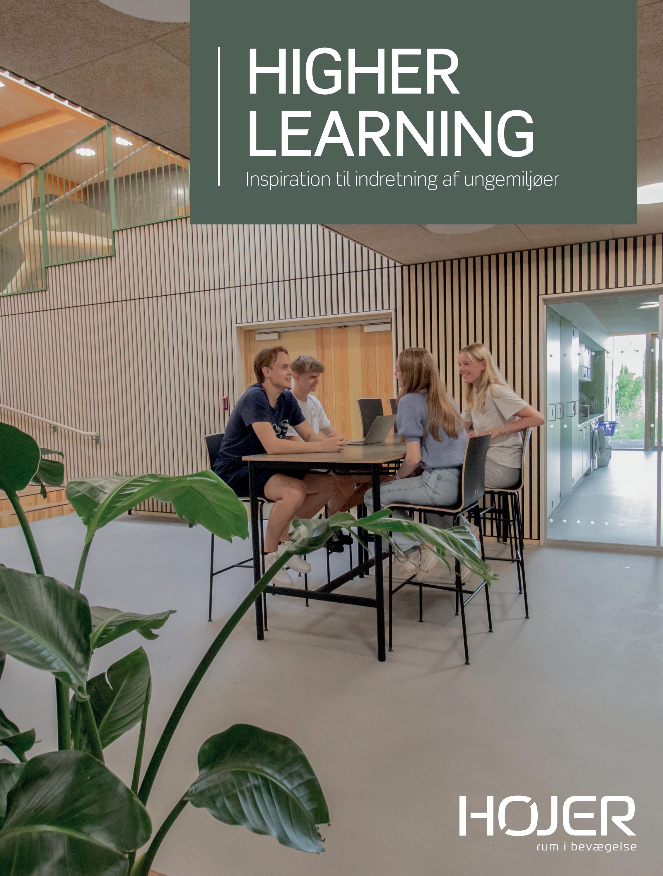 Higher Learning by Højer Møbler - Issuu