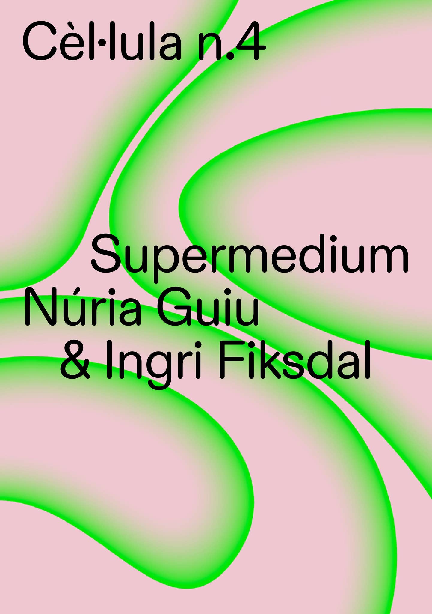 Dossier 'Supermedium' - CÈL·LULA 4 (english) by Mercat de les Flors ...