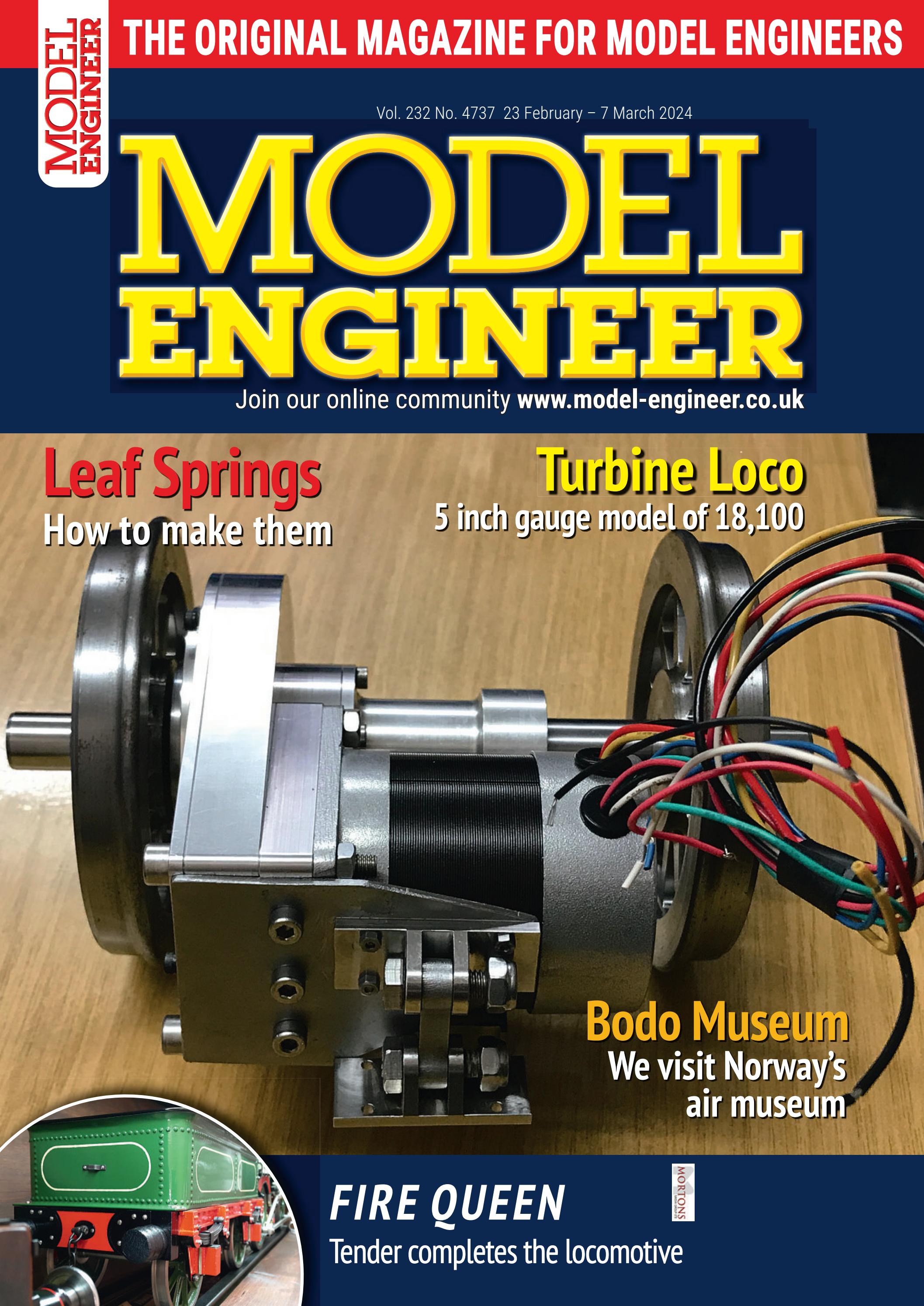 Model Engineer issue 4737 **FREE 20 PAGE PREVIEW** by Mortons Media ...