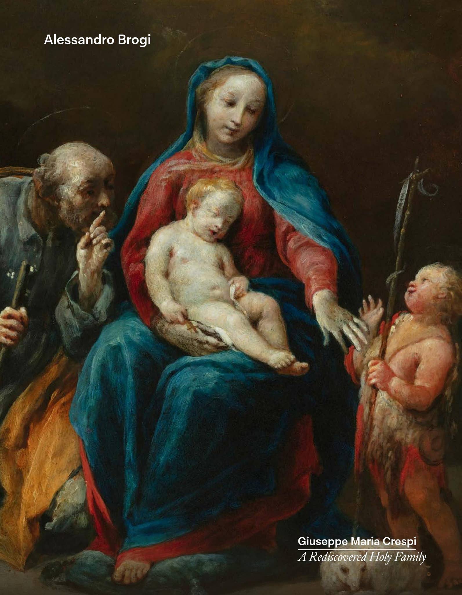 A Rediscovered Holy Family by Giuseppe Maria Crespi by Trinity Fine Art ...