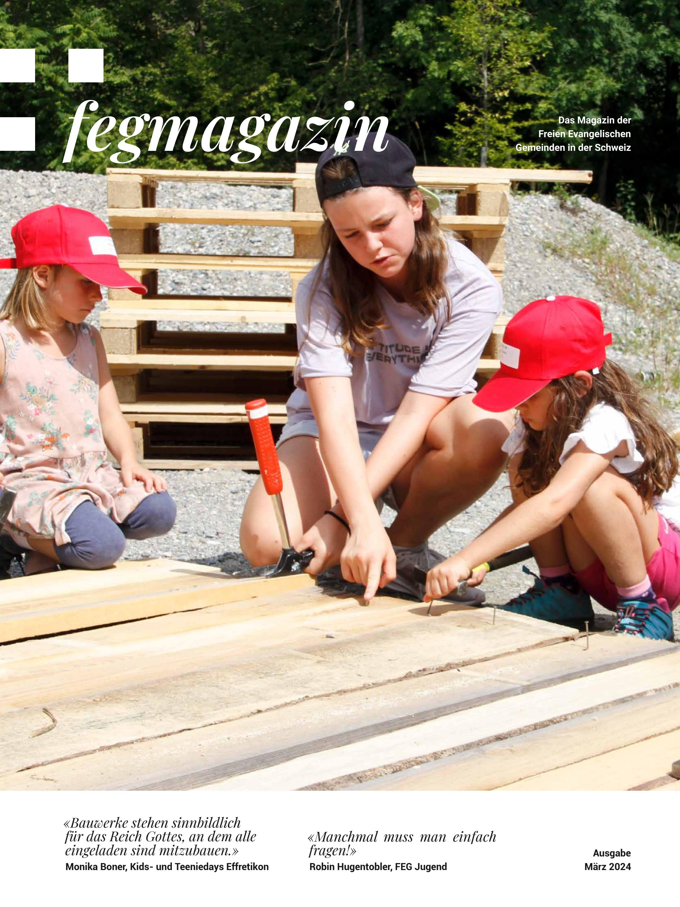 FEG Magazin März 2024 by FEG Schweiz - Issuu