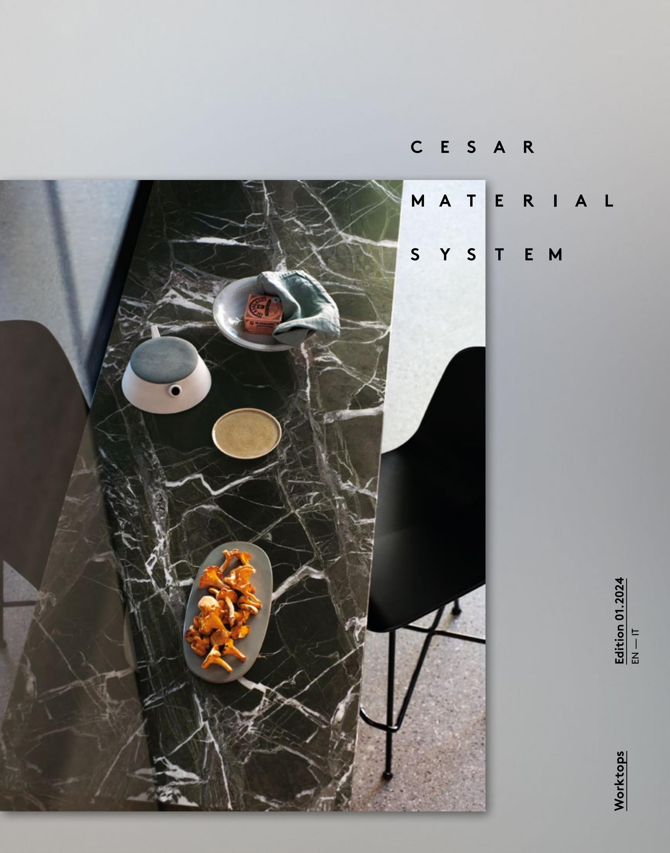 Cesar Material System - Worktops (EN-IT) by Cesar - Issuu