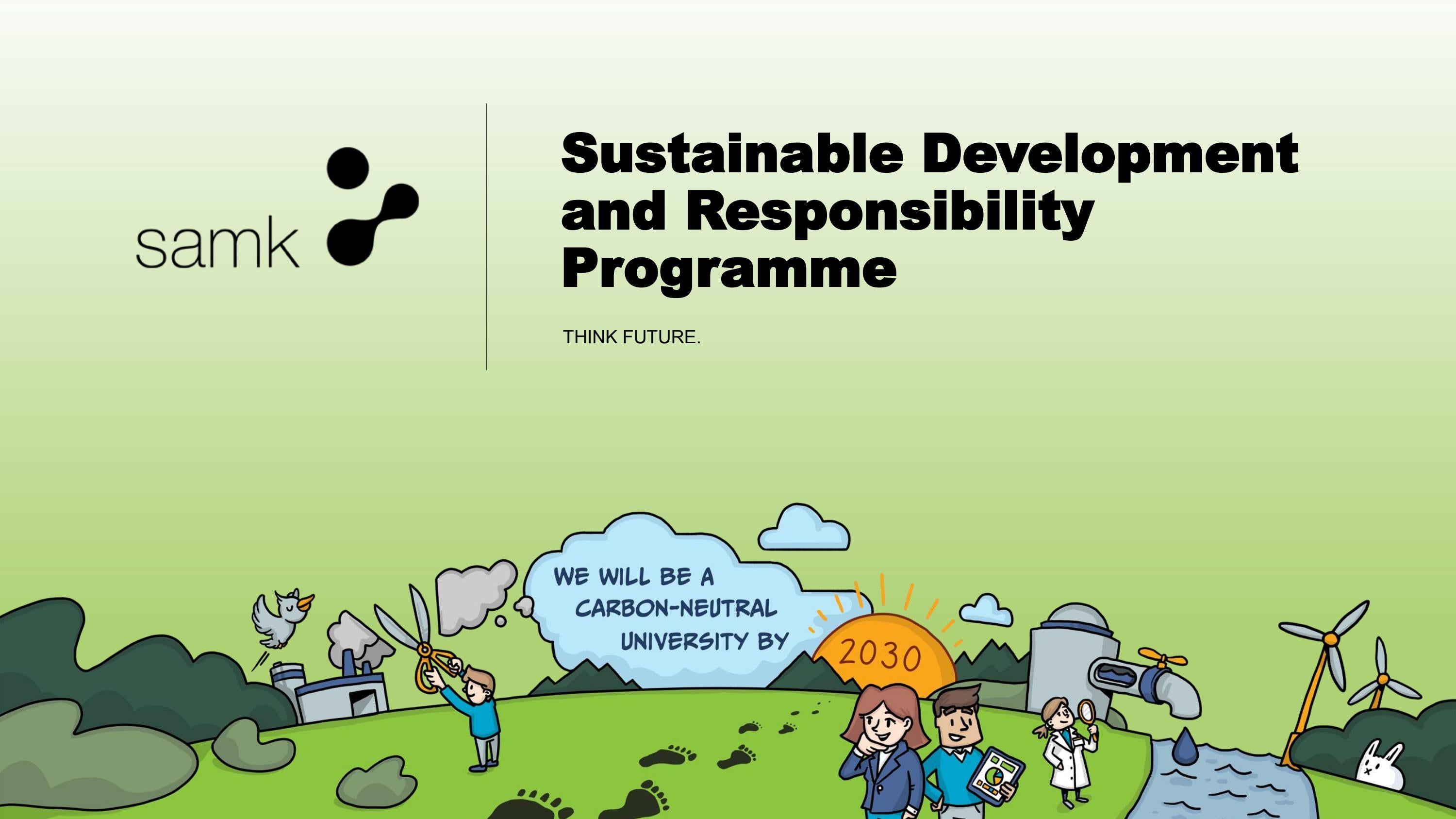 Sustainable Development and Responsibility Programme - Satakunta ...