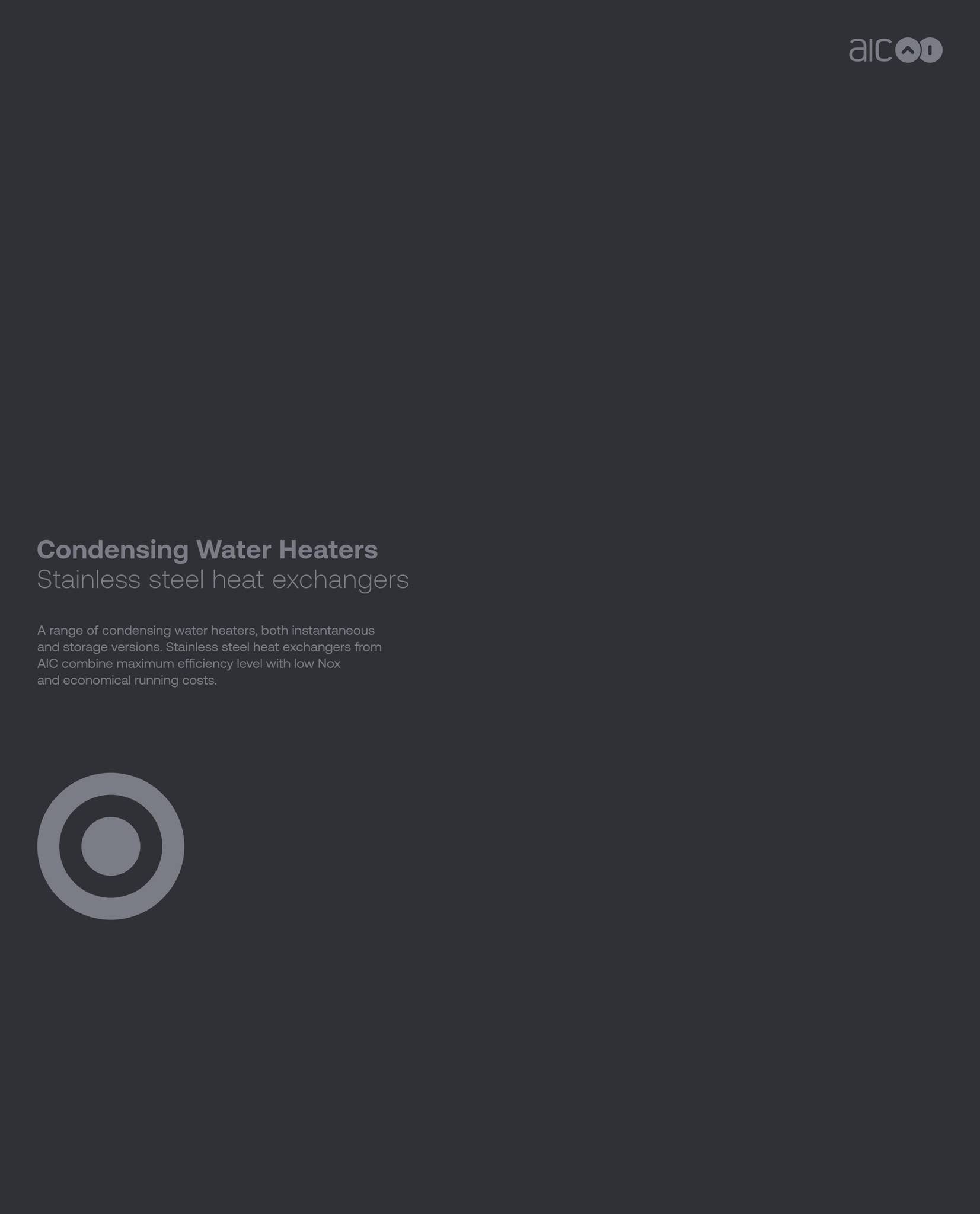 Condensing Water Heaters by myaic - Issuu