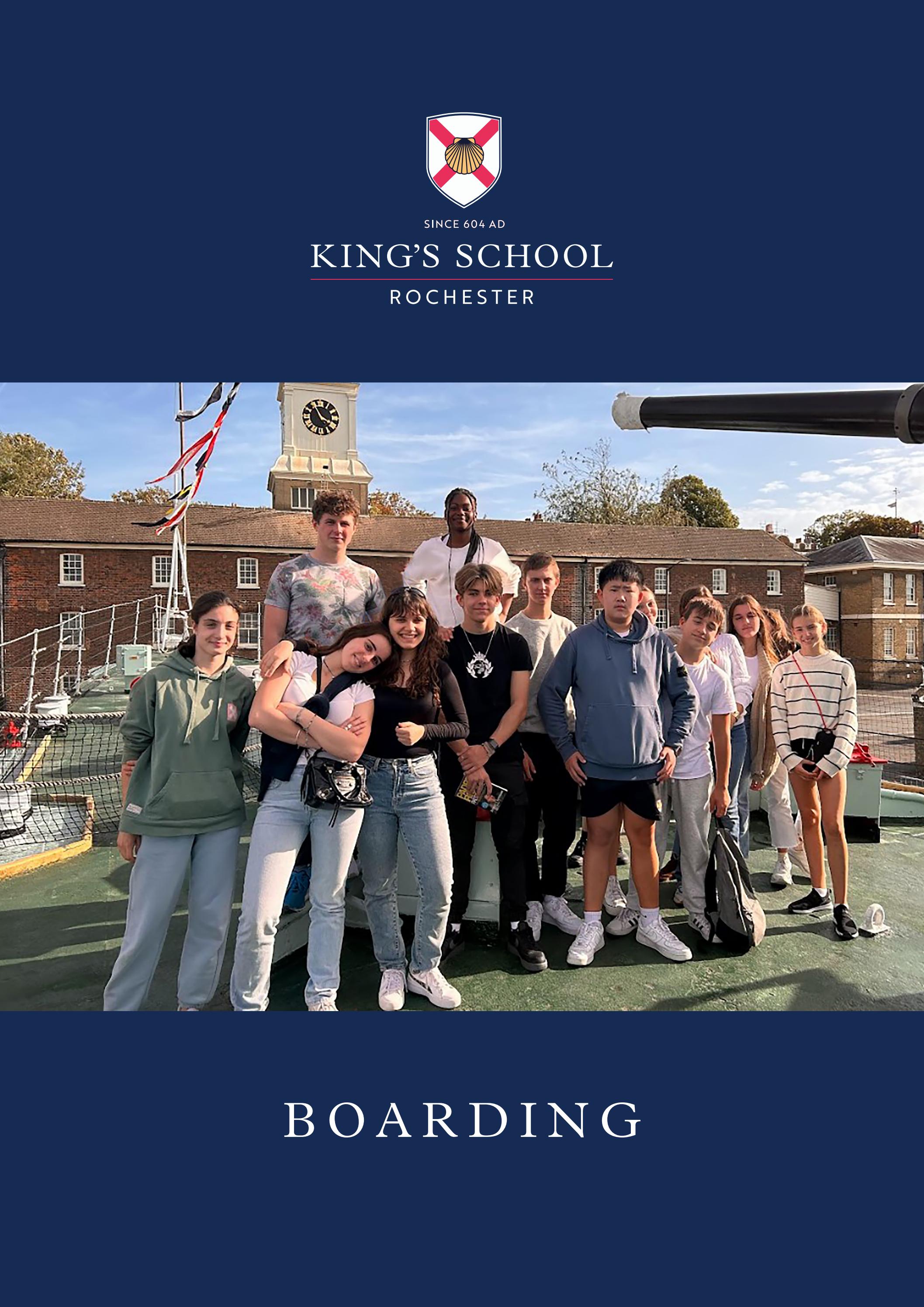 Boarding by King's School Rochester - Issuu