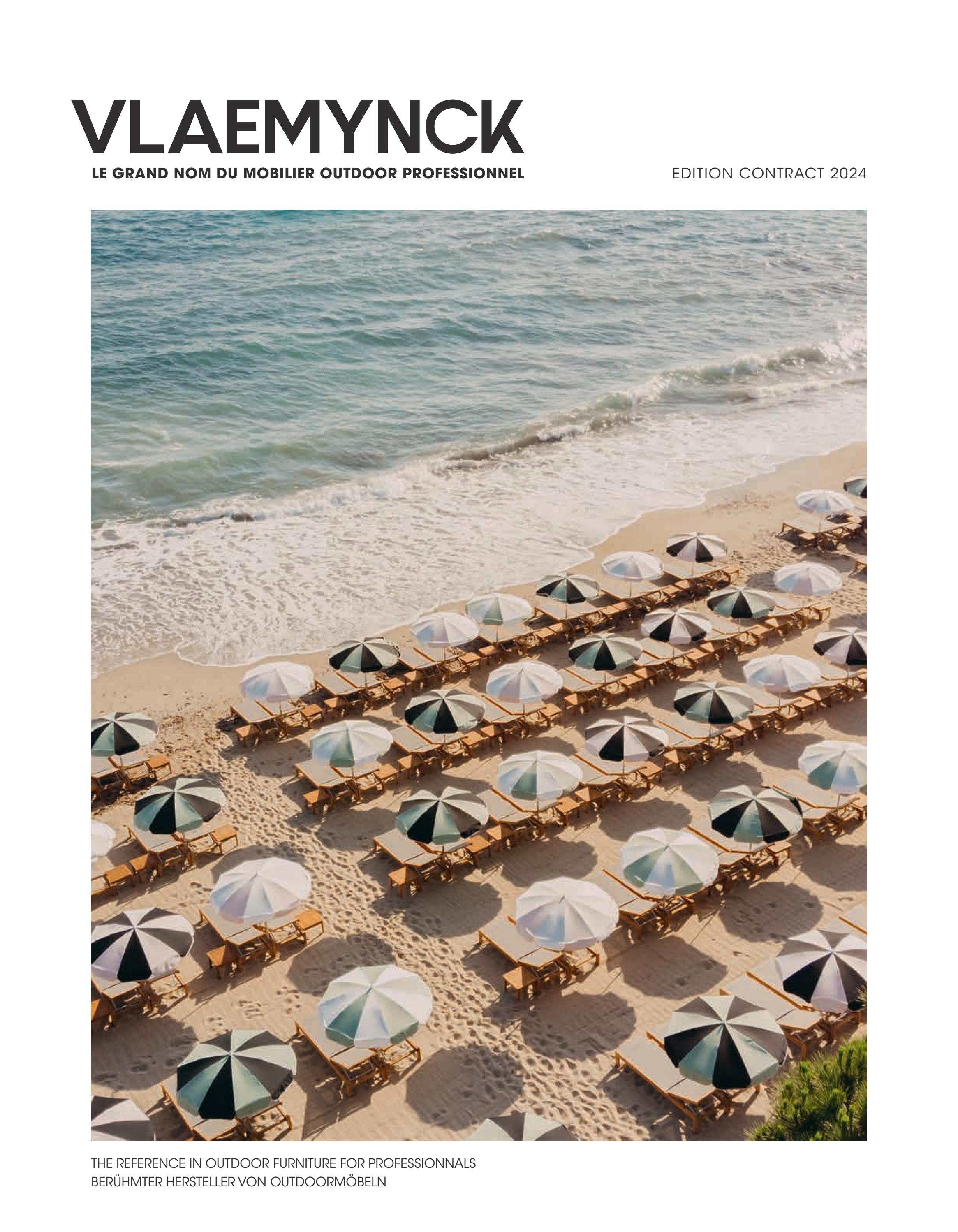 Catalogue Contract VLAEMYNCK 2024 by Fermob - Issuu