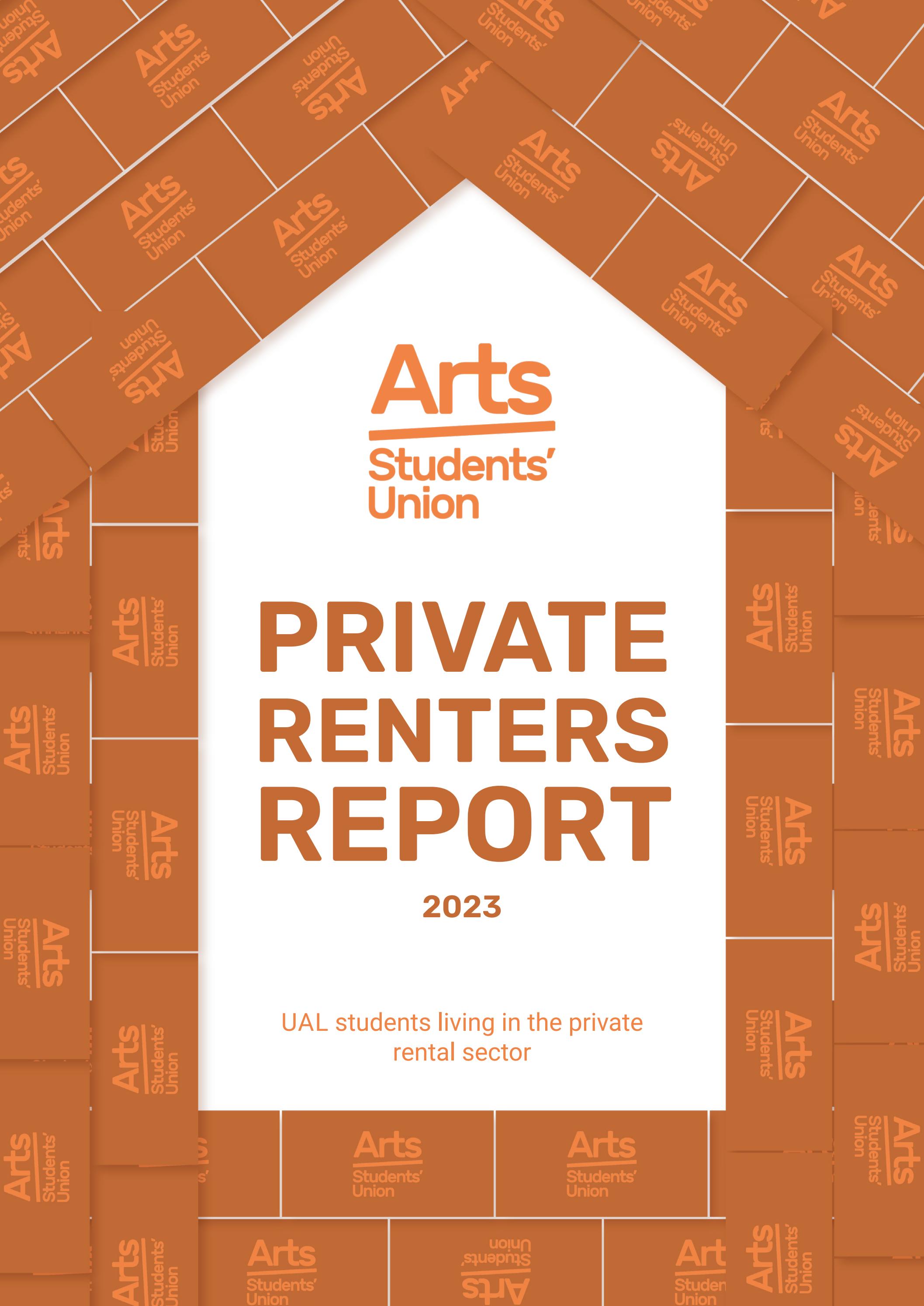 Private Renters Report 2023 by artstudentsunion - Issuu