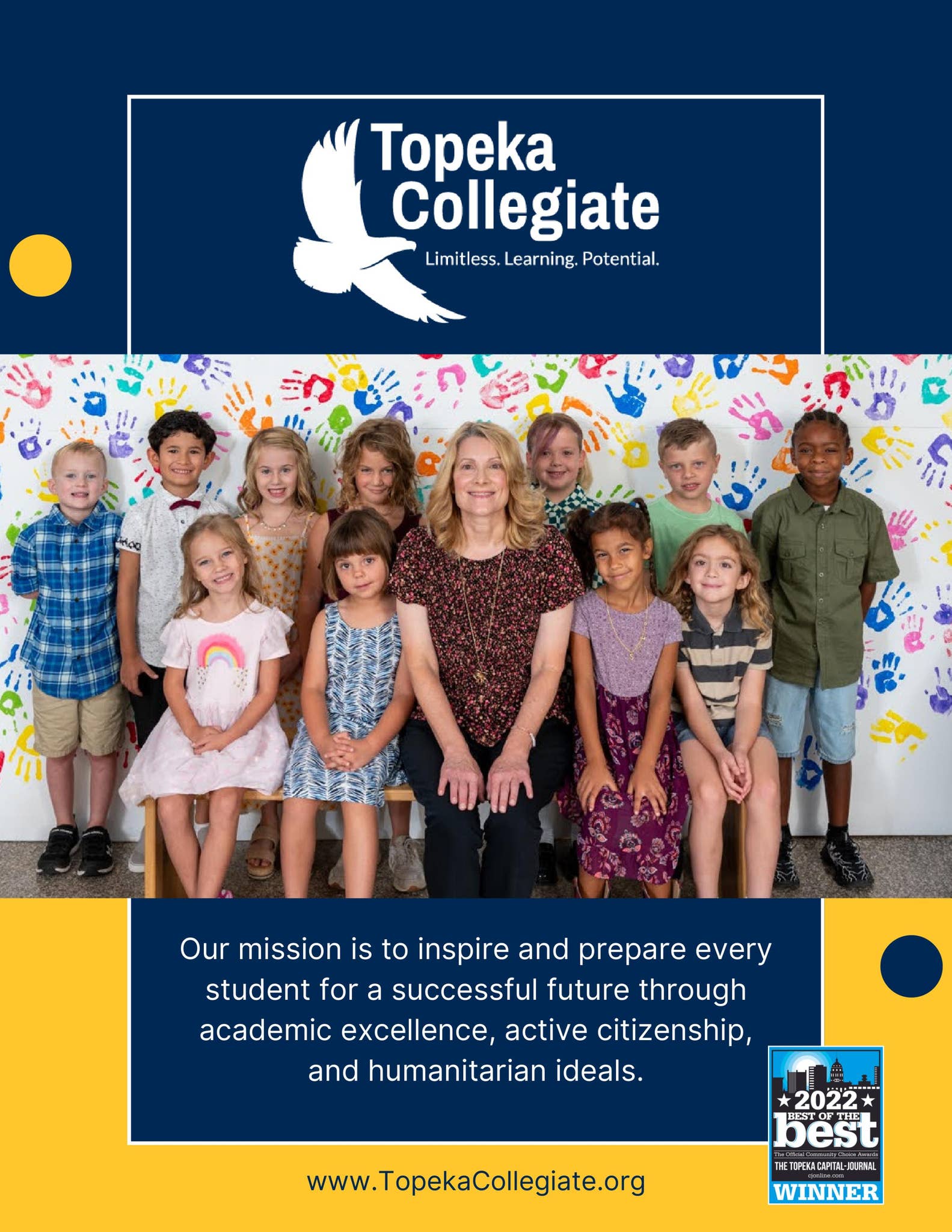 Topeka Collegiate Campus Viewbook by Topeka Collegiate - Issuu