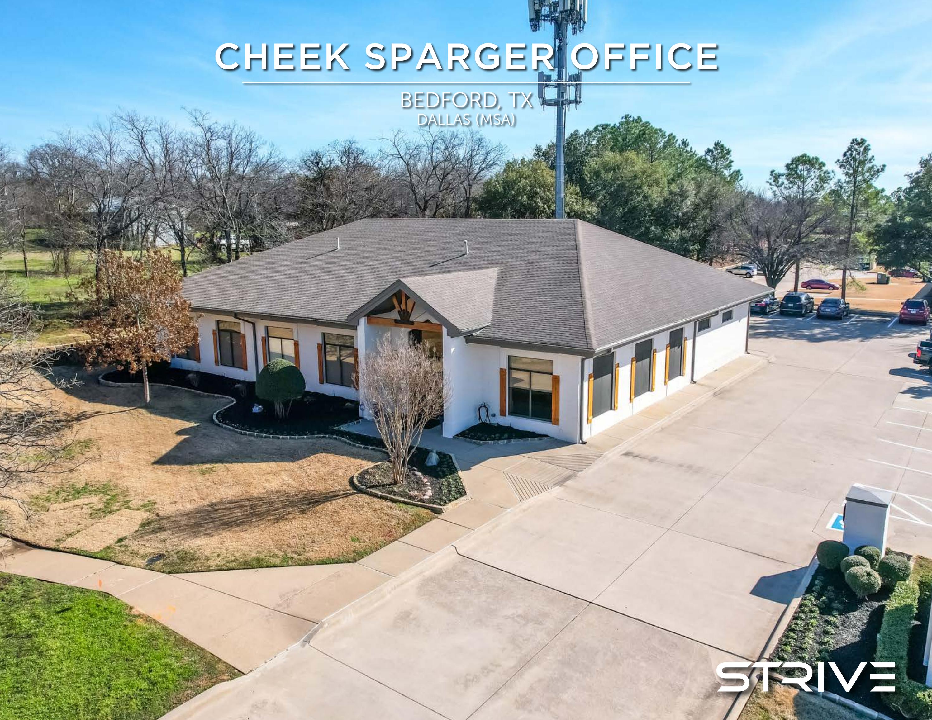 Cheek Sparger Office - Bedford, TX by STRIVE - Issuu