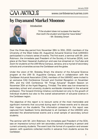 Nurturing Aspirations: A Student Perspective on the Seminar with Mr ...