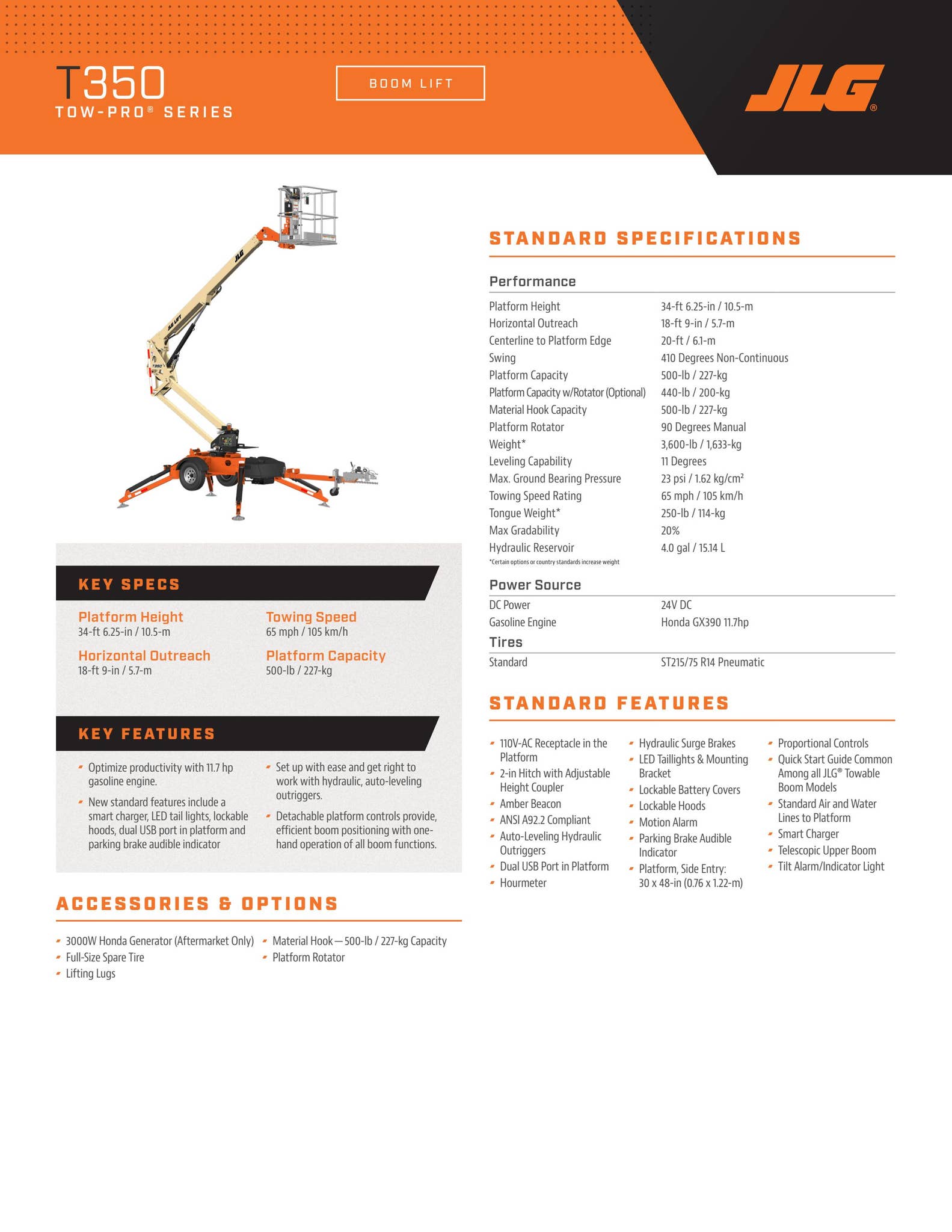 T350 JLG datablad by Protruck - Issuu