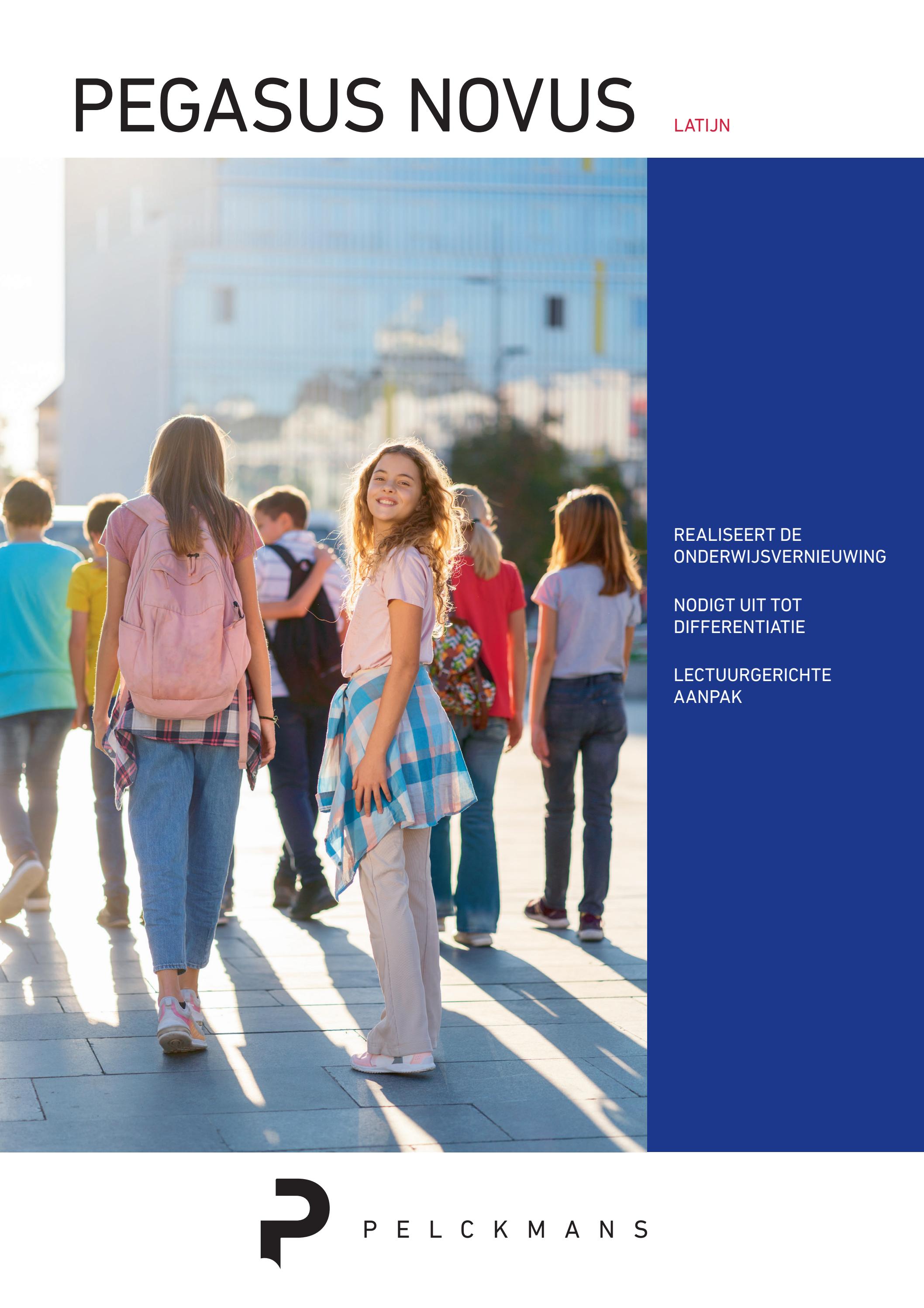 Pelckmans - Folder Latijn - Pegasus Novus - 2024 by Pelckmans - Issuu