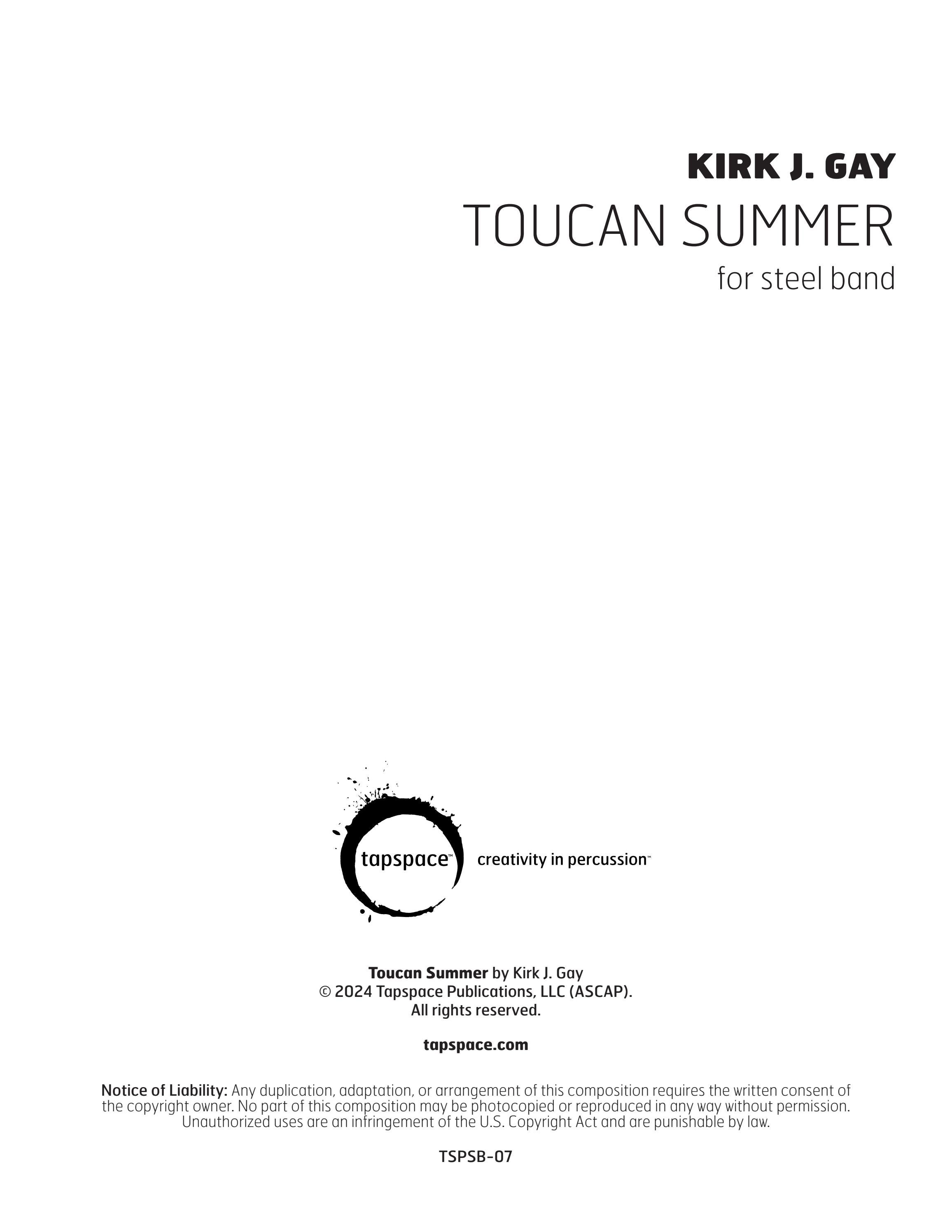 Toucan Summer-SAMPLE by Tapspace - Issuu