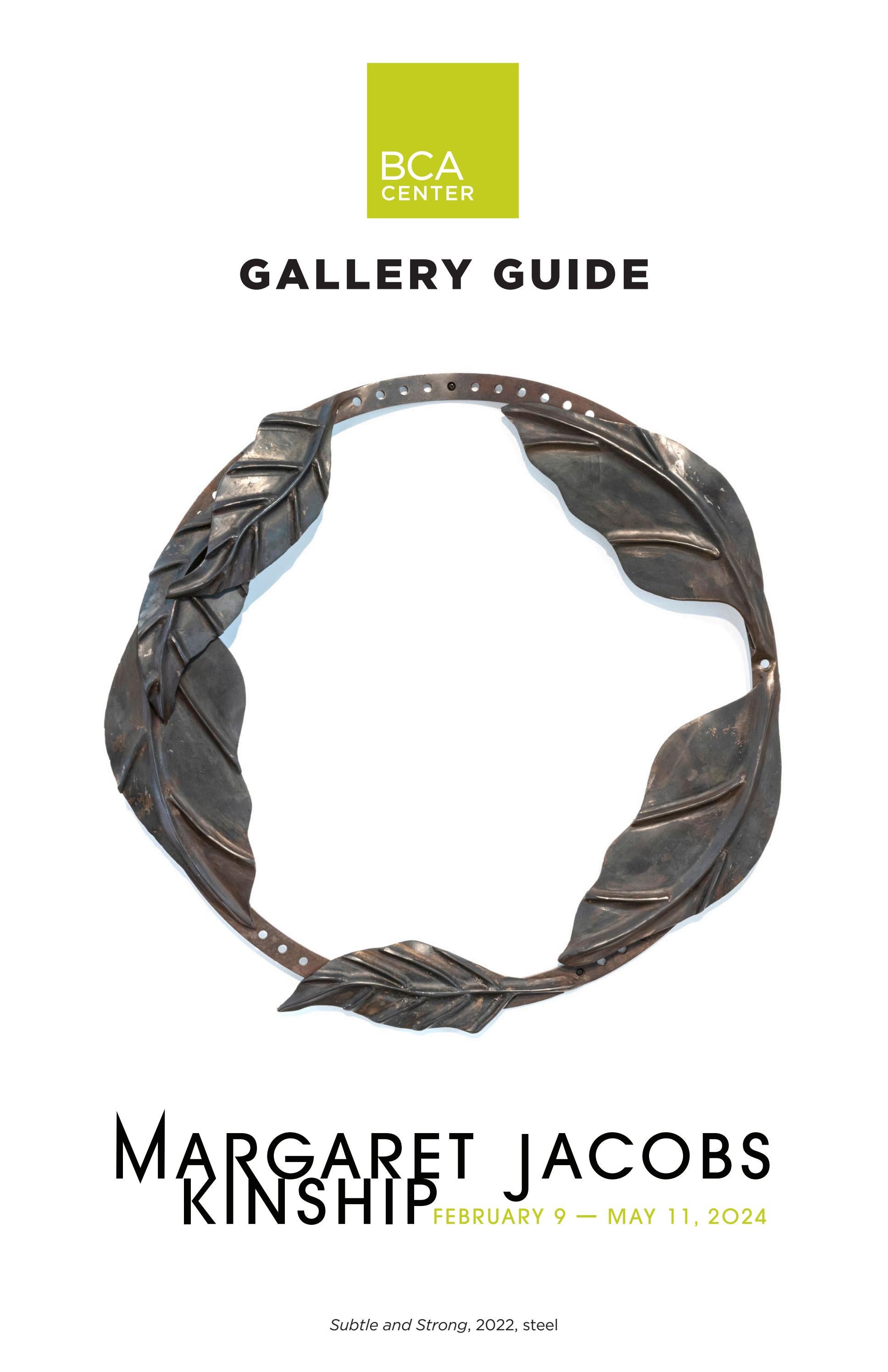 Margaret Jacobs: Kinship Gallery Guide by Burlington City Arts - Issuu