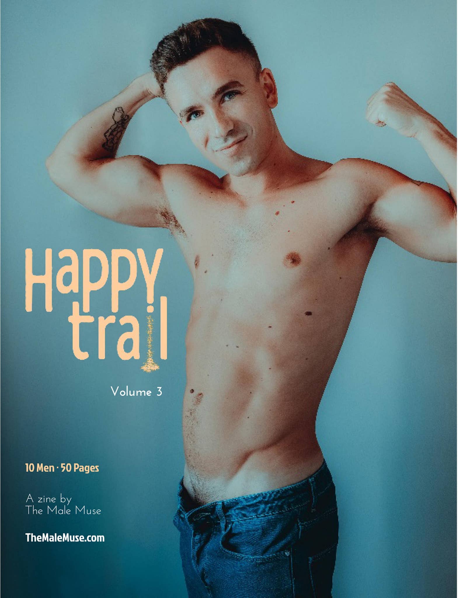 Happy Trail - Volume Three (Full Zine Teaser Preview Featuring Gay ...