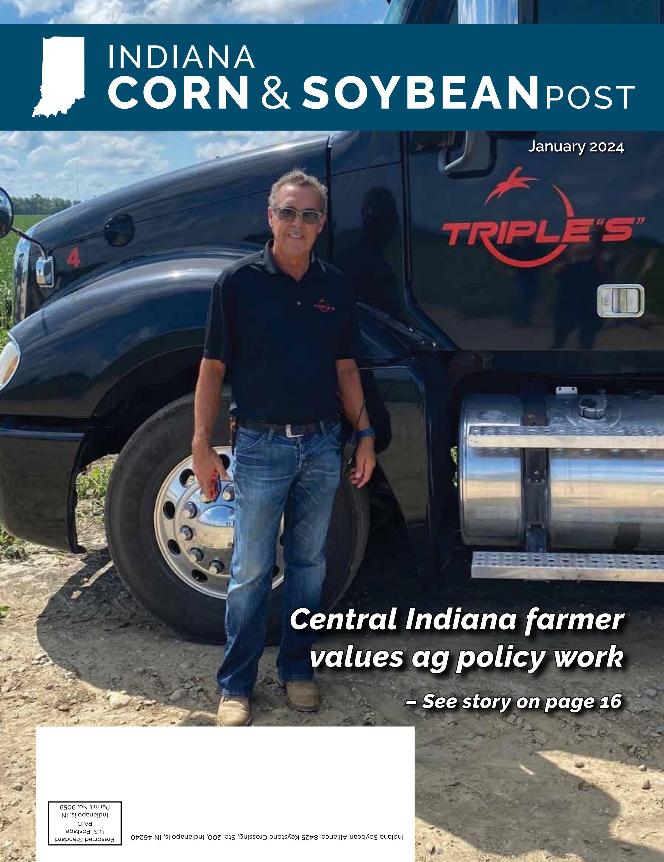 Indiana Corn & Soybean Post January 2024 by Indiana Soybean Alliance ...