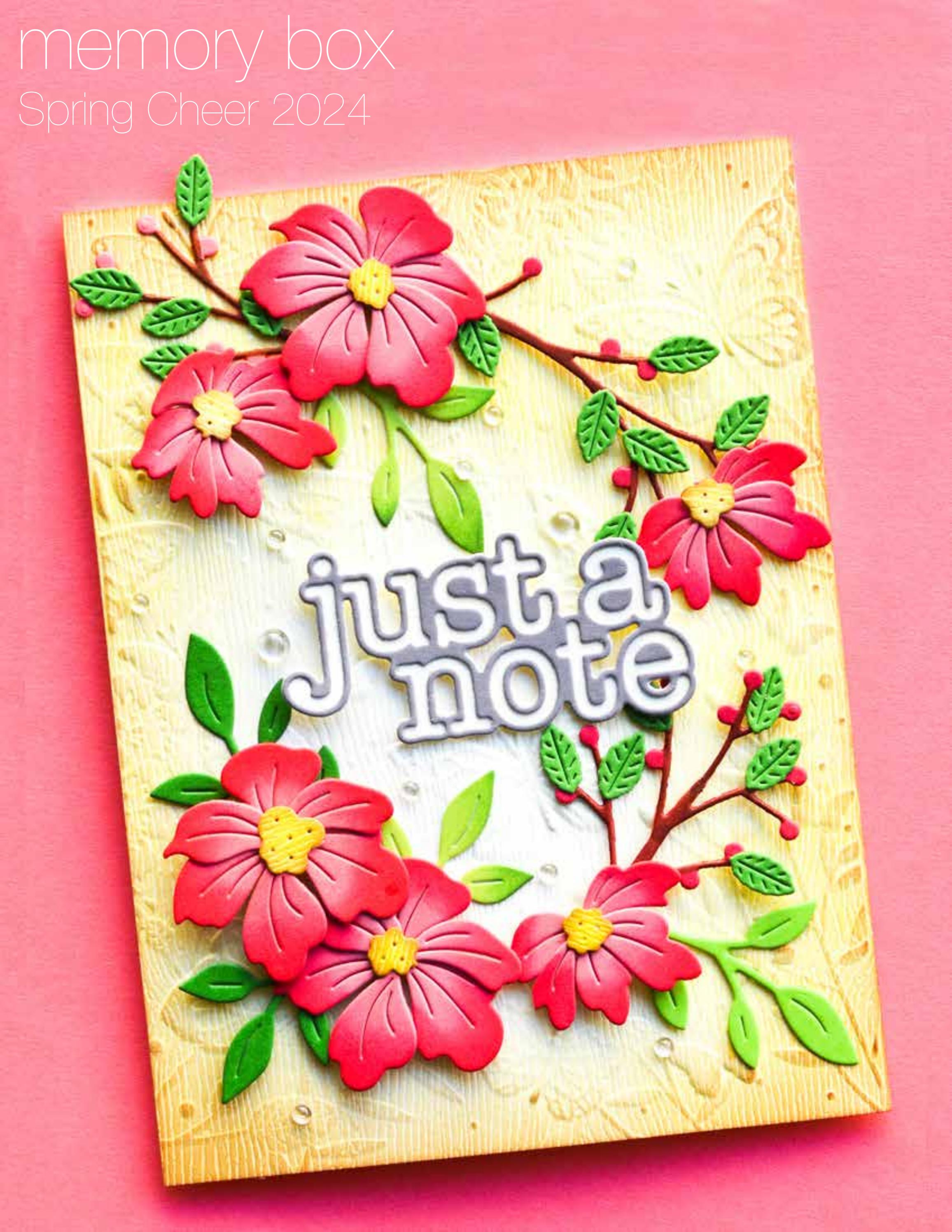 Memory Box 2024 Spring Cheer Catalog by MemoryBoxInc - Issuu