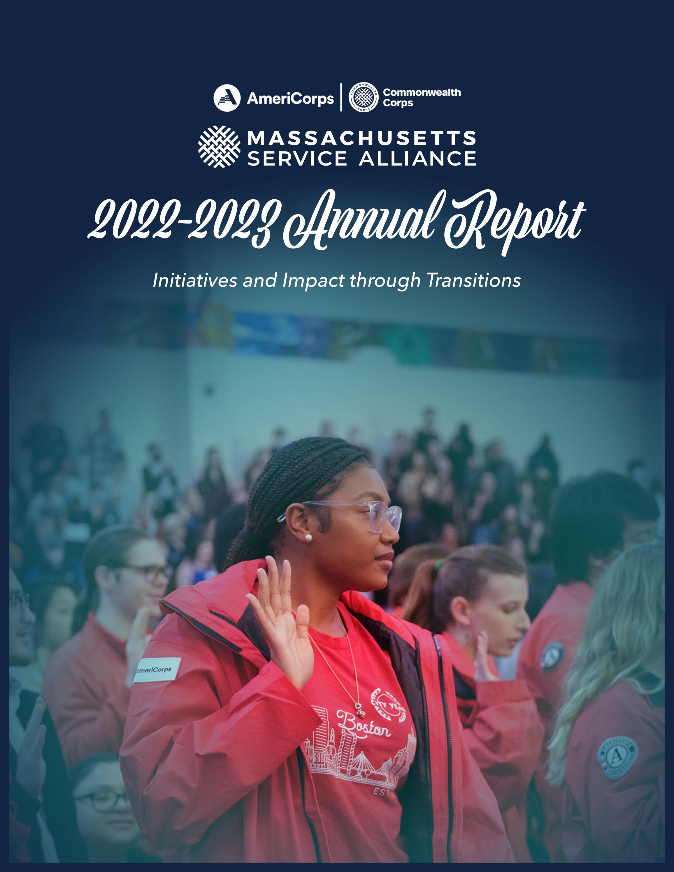 MSA's 2022-2023 Annual Report by Massachusetts Service Alliance - Issuu