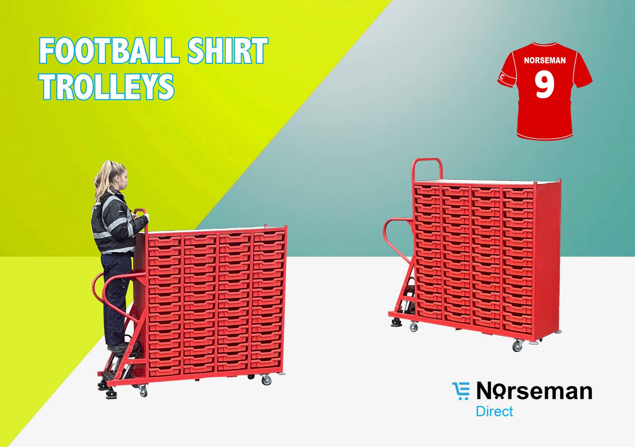 29 - FOOTBALL SHIRT TROLLEYS by norsemandirect.com - Issuu