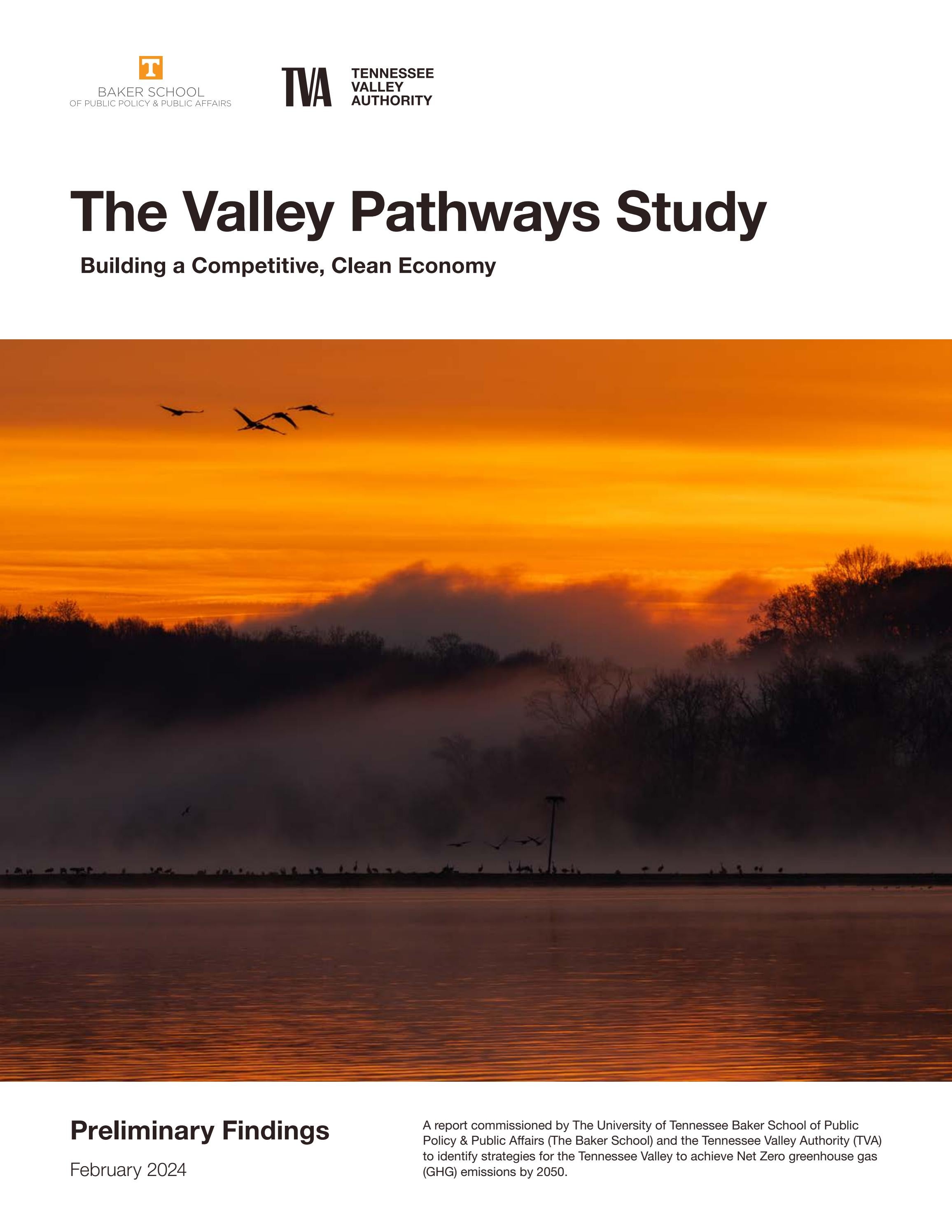 The Valley Pathways Study by Tennessee Valley Authority - Issuu
