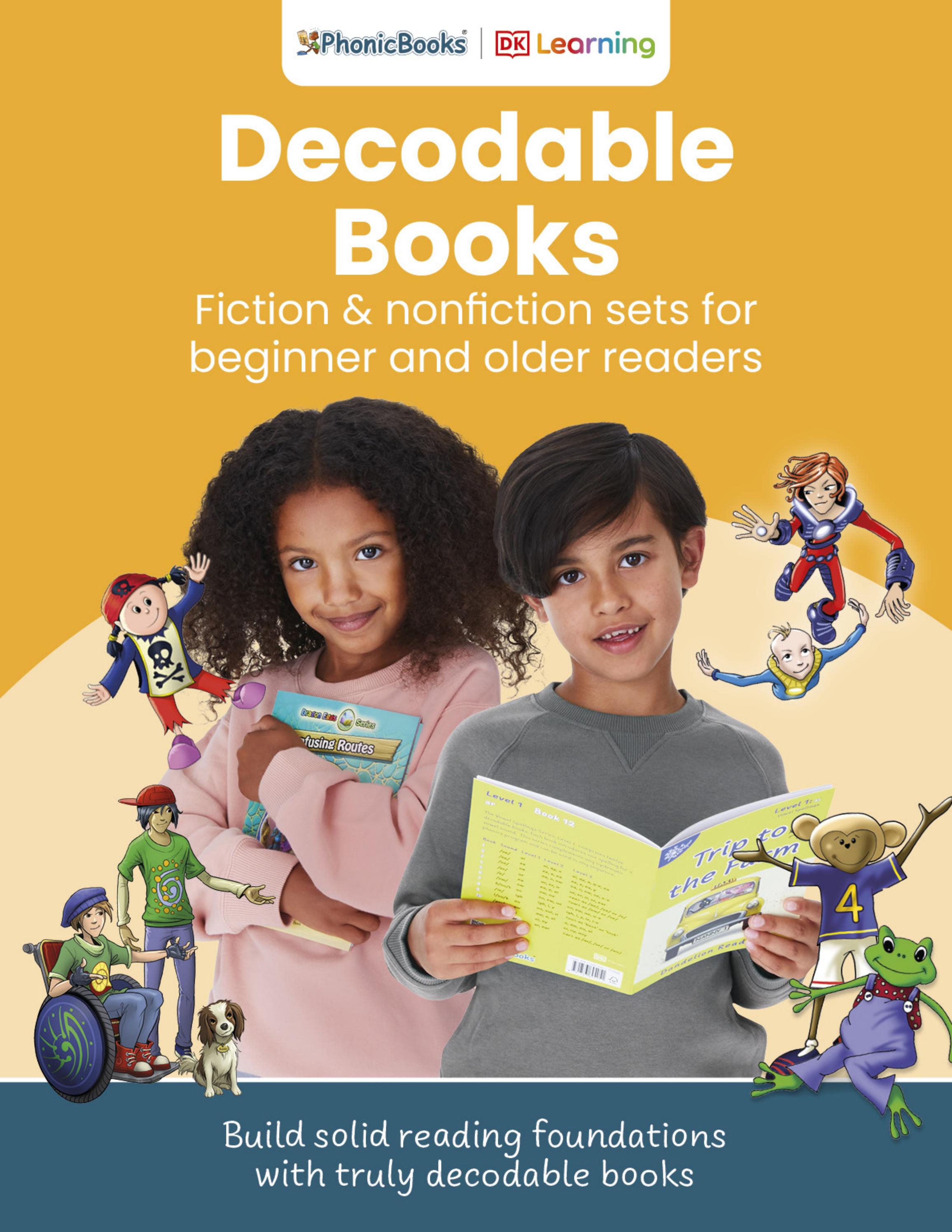 Phonic Books Truly Decodable Readers by crossboweducation - Issuu