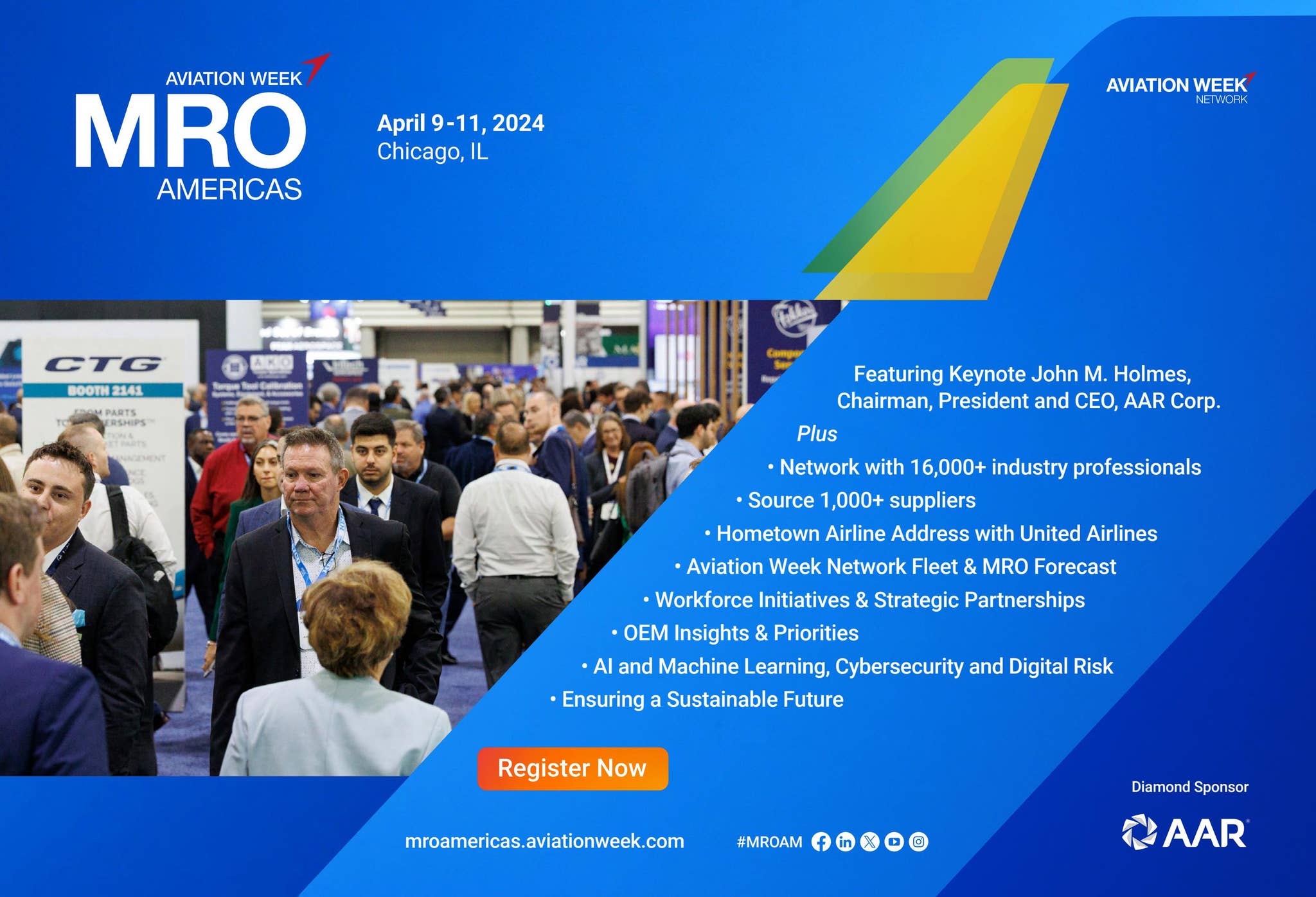 MRO Americas 2024 Brochure by AviationWeek - Issuu